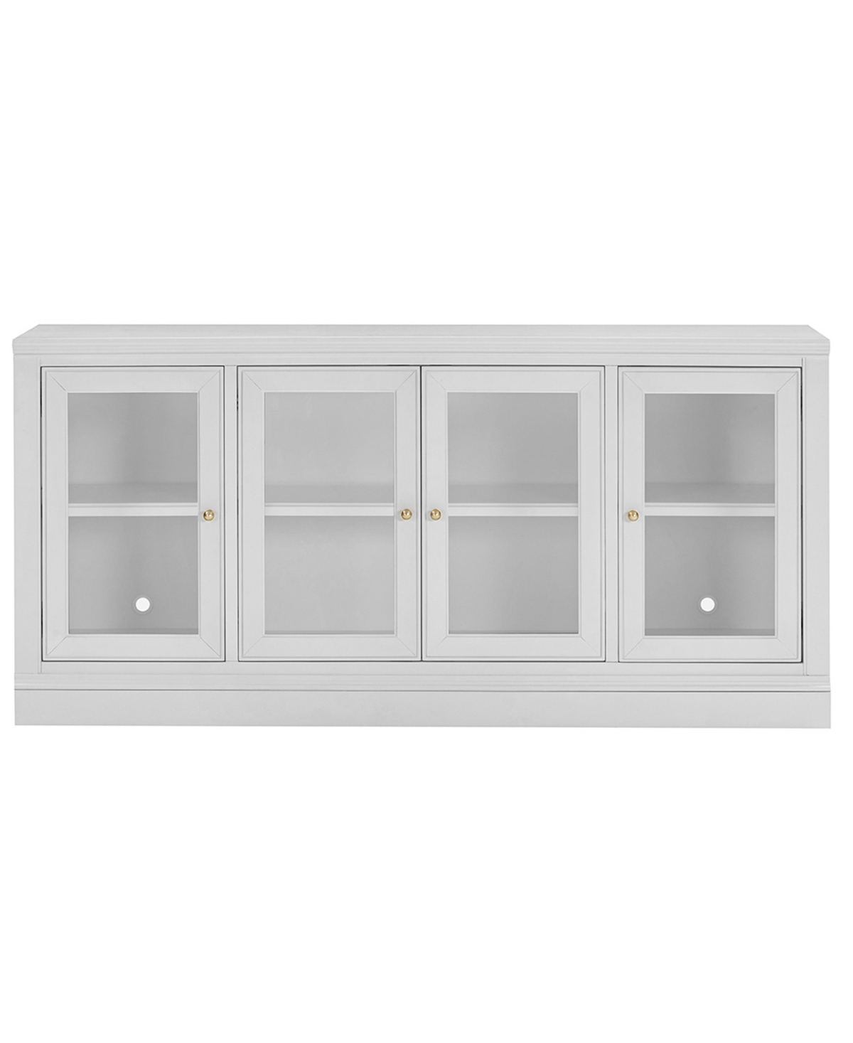 Click here for Furniture 65 Wooden Amren 4 Doors Console Table -... prices