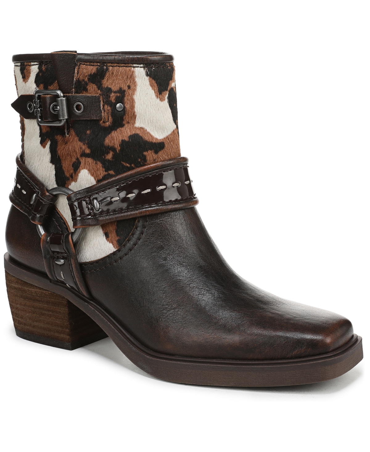 Click here for Sam Edelman Womens Barden 2 Western Booties - Dark... prices