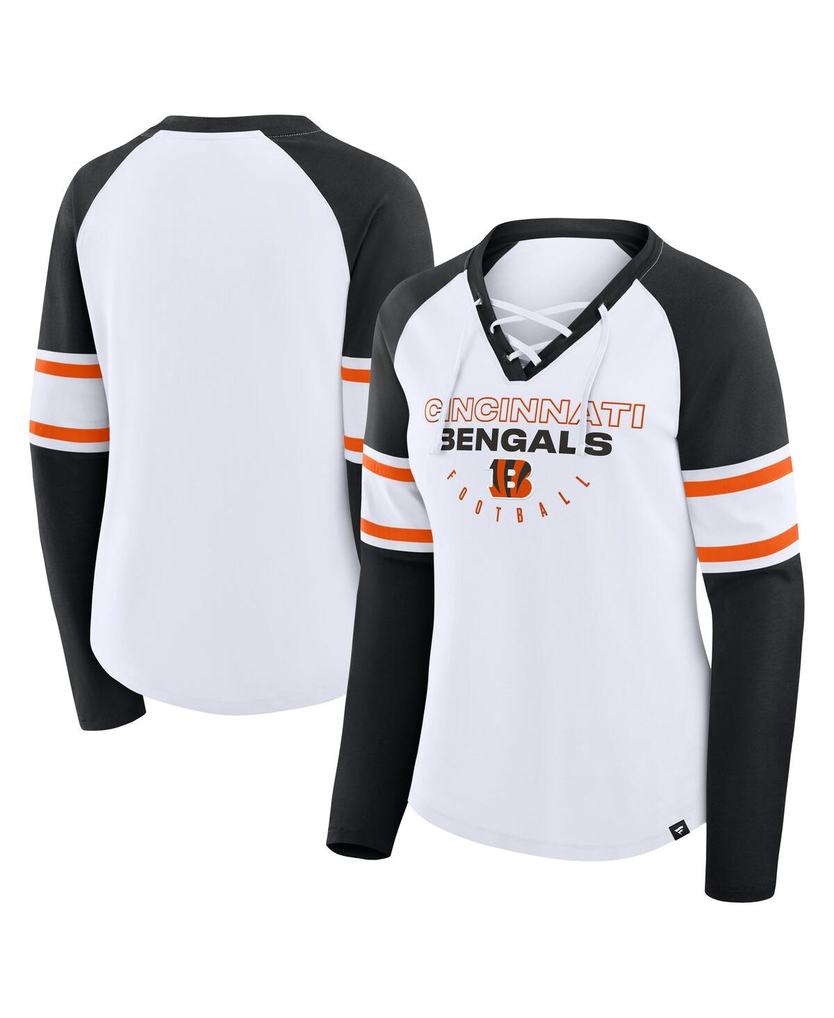 Click here for Fanatics Womens White/Black Cincinnati Bengals Red... prices
