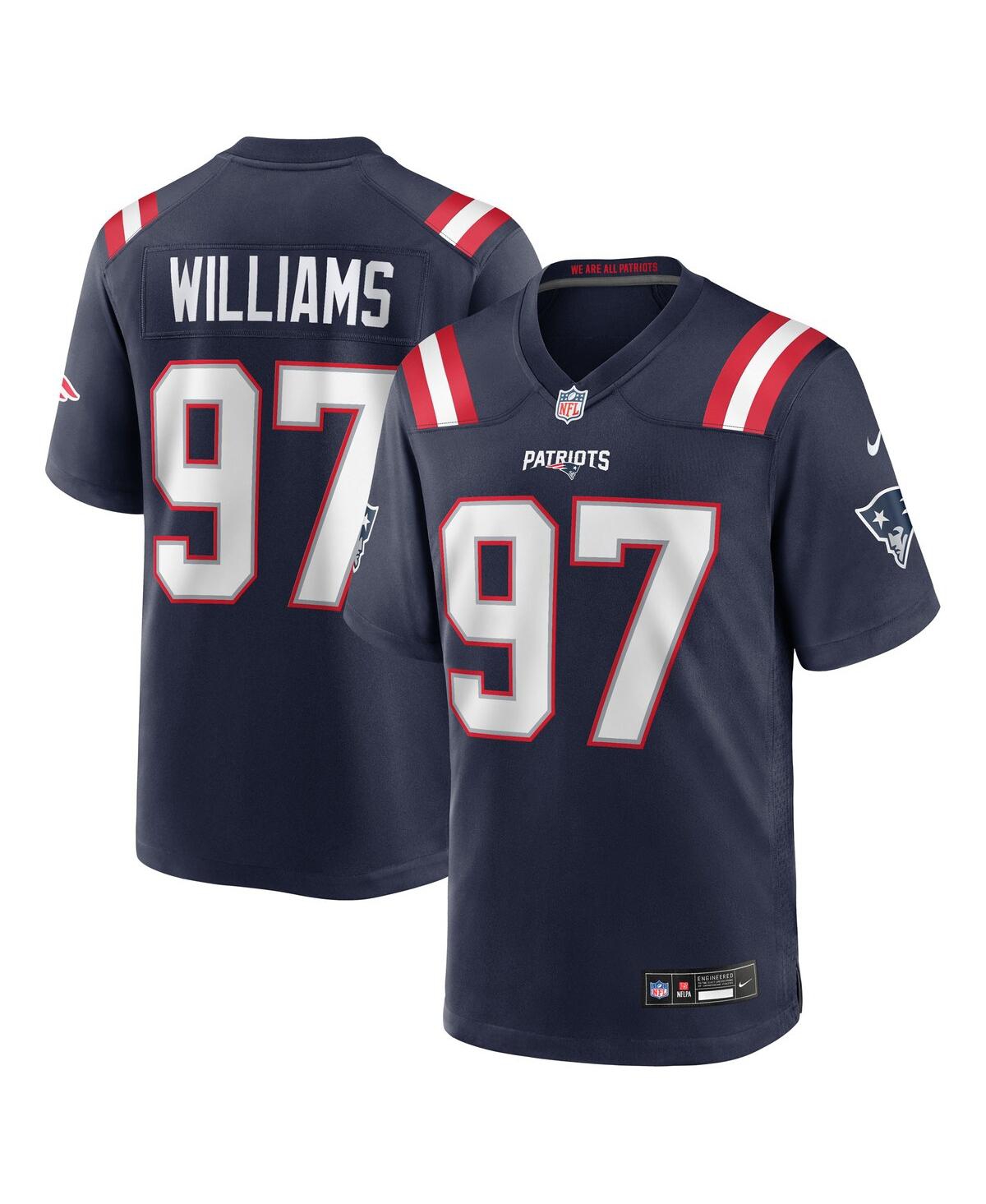 Click here for Nike Mens Milton Williams Navy New England Patriot... prices