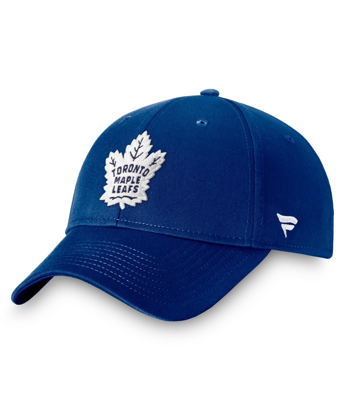 Click here for Fanatics Mens Blue Toronto Maple Leafs Core Adjust... prices