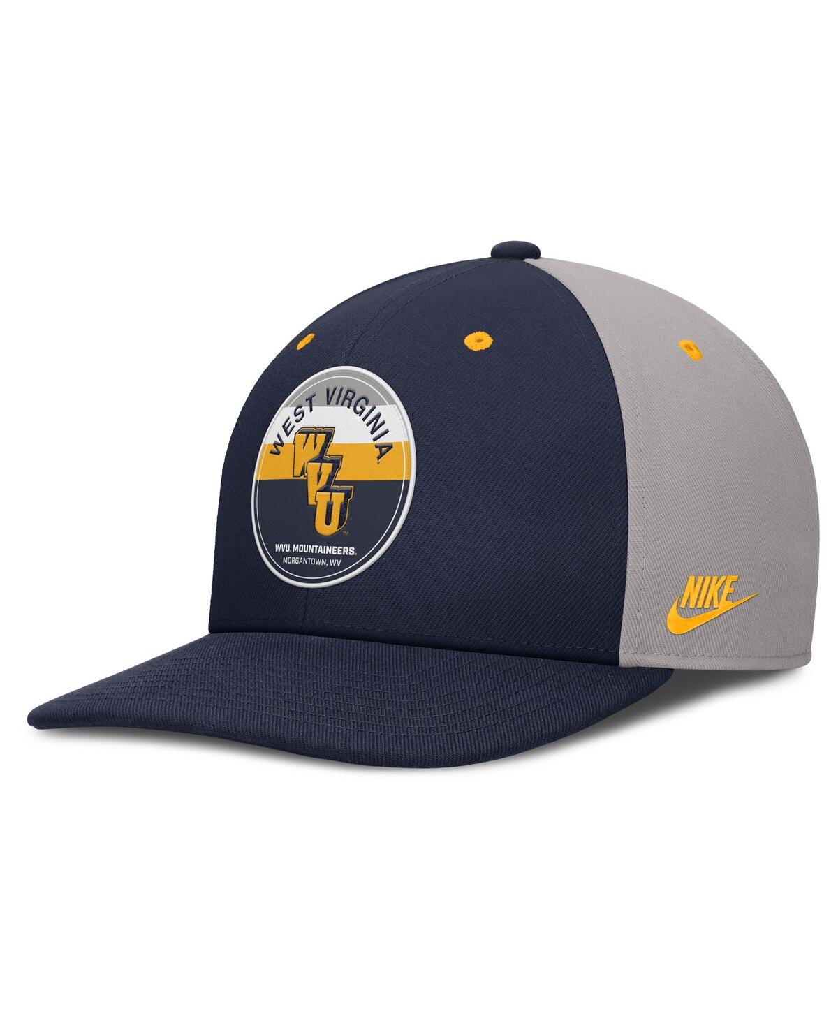 Click here for Nike Mens Navy/Gray West Virginia Mountaineers Pre... prices