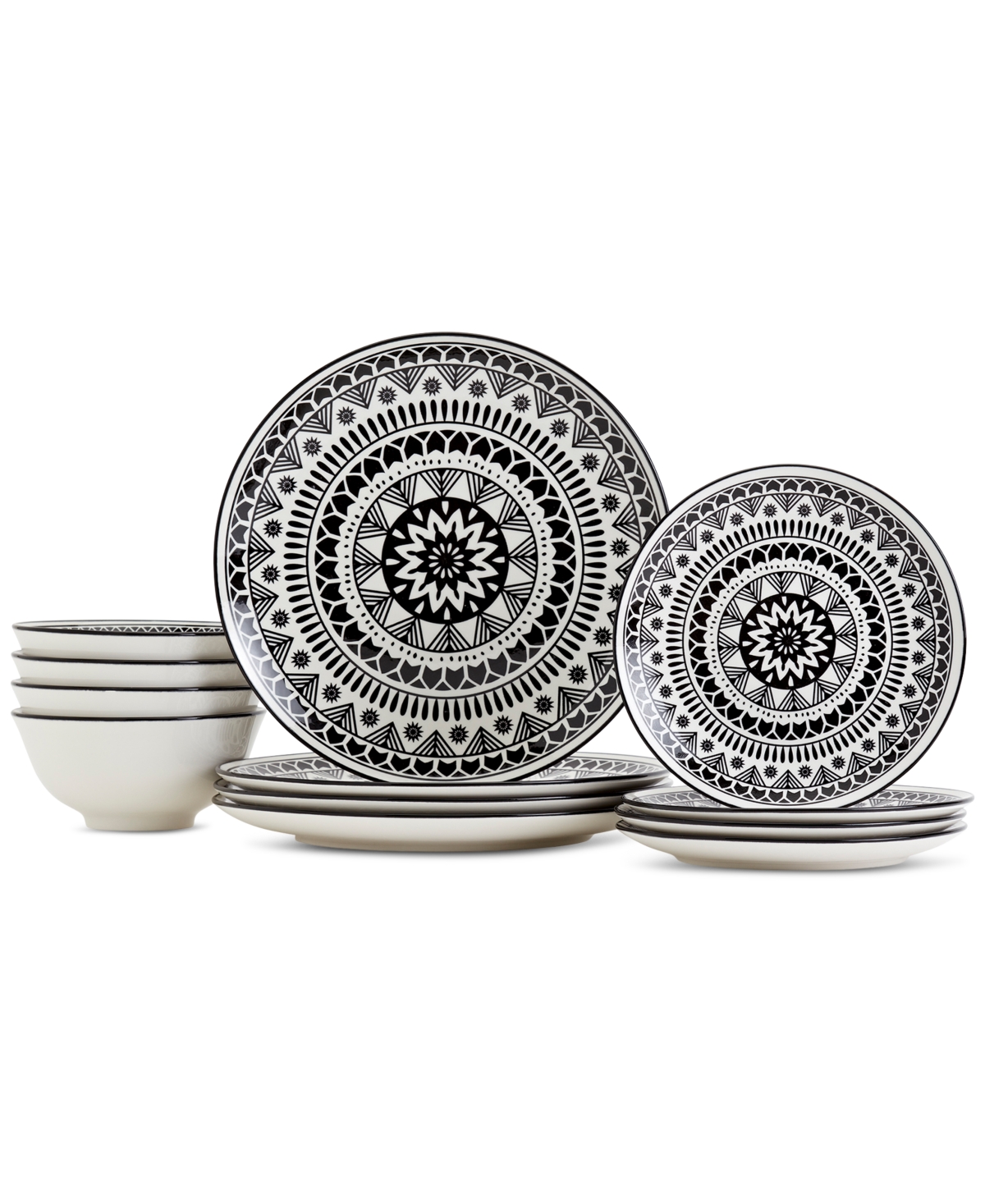 Click here for Haven Marquesa 12 Pc. Dinnerware Set  Service for... prices