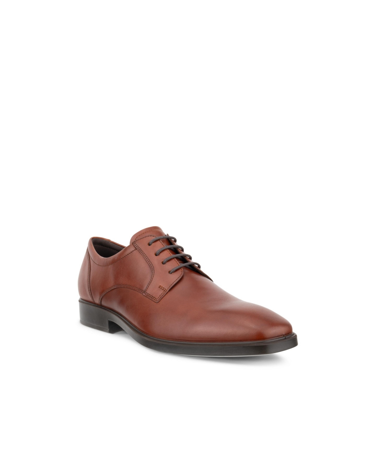 Click here for Ecco Mens Metropole Milan Tie Derby Shoe - Cognac prices
