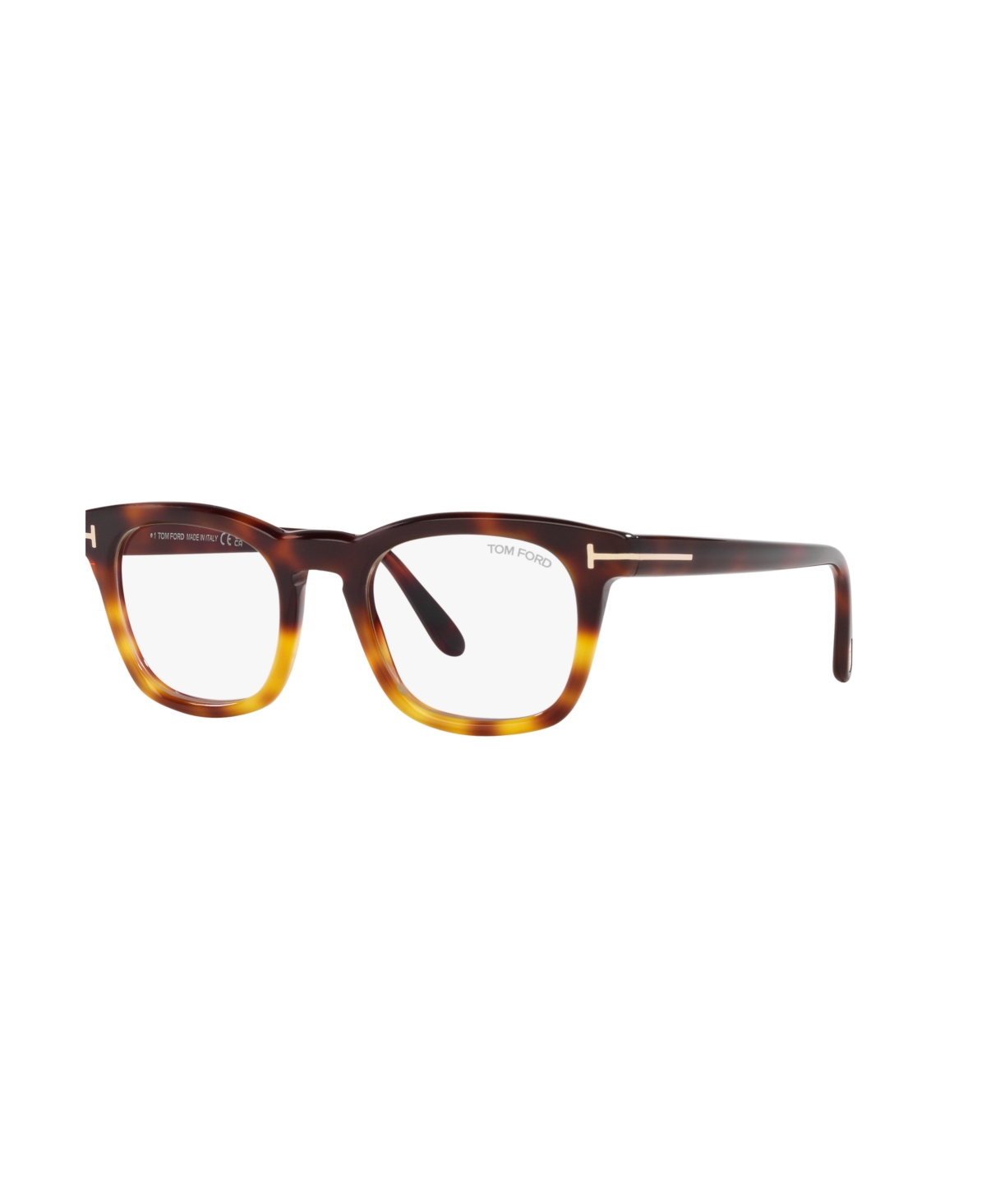 Click here for Tom Ford Mens Square Eyeglasses  TR001656 - Tortoi... prices