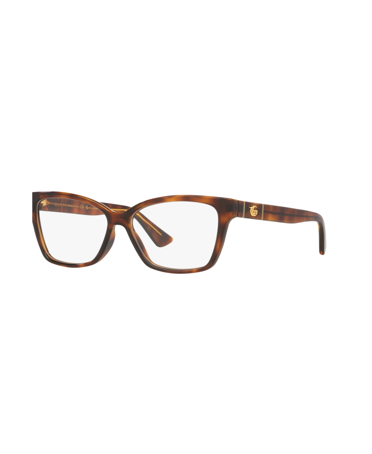 Click here for Gucci Woman Cat Eye Plastic GG0634O Eyeglasses - T... prices