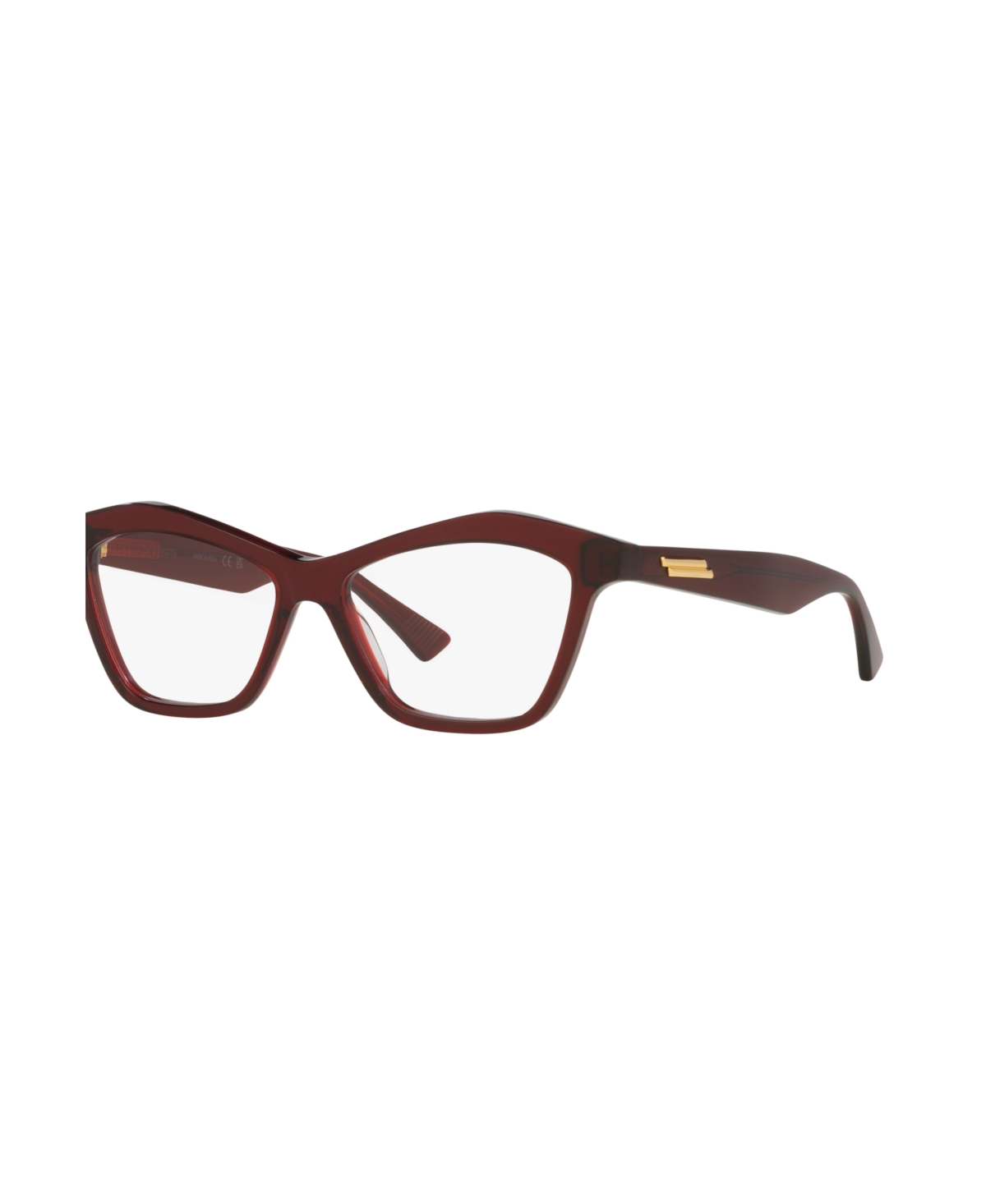 Click here for Bottega Veneta Womens Cat Eye Eyeglasses  6J000371... prices