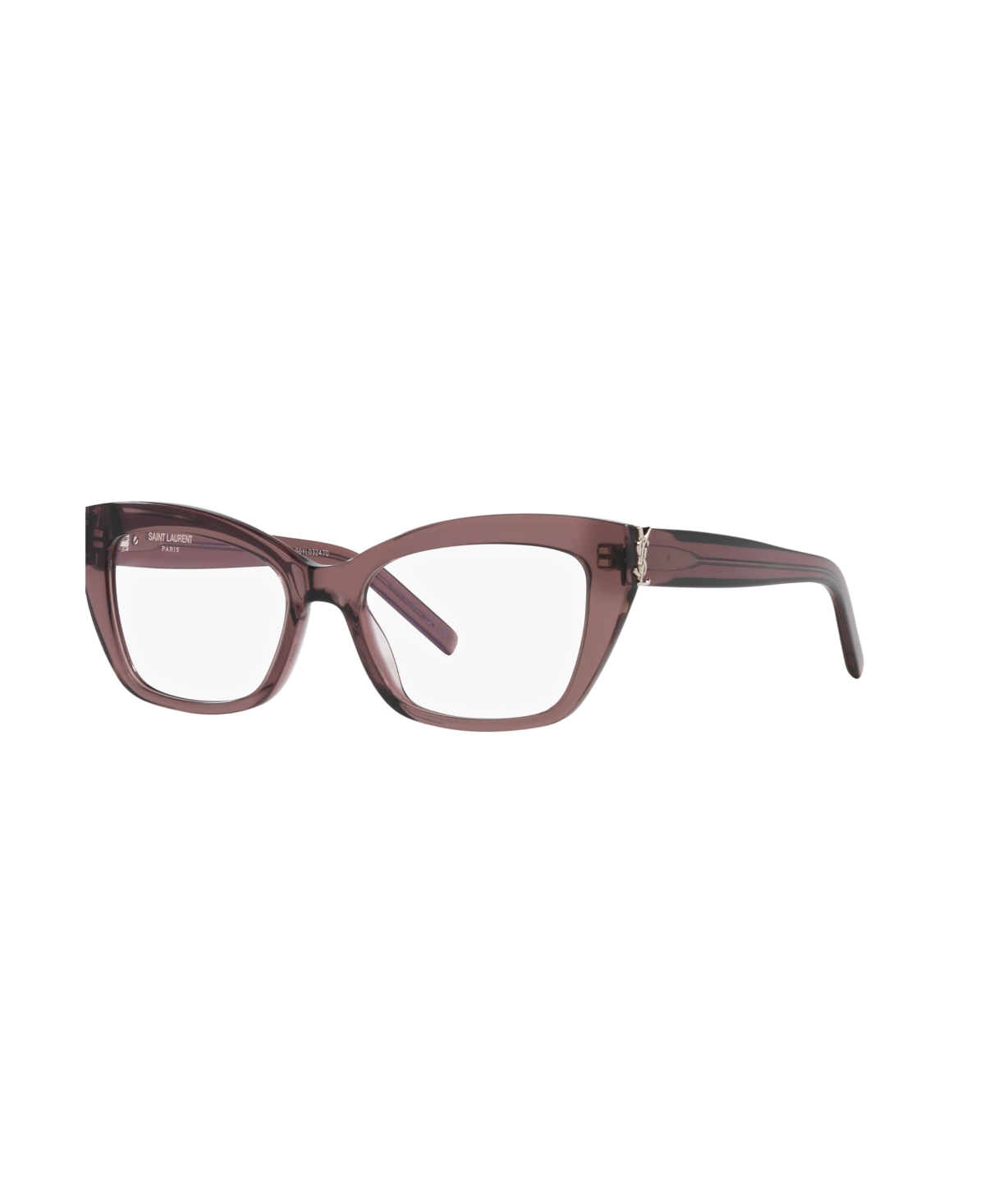 Click here for Saint Laurent Womens Rectangle Eyeglasses  YS00045... prices