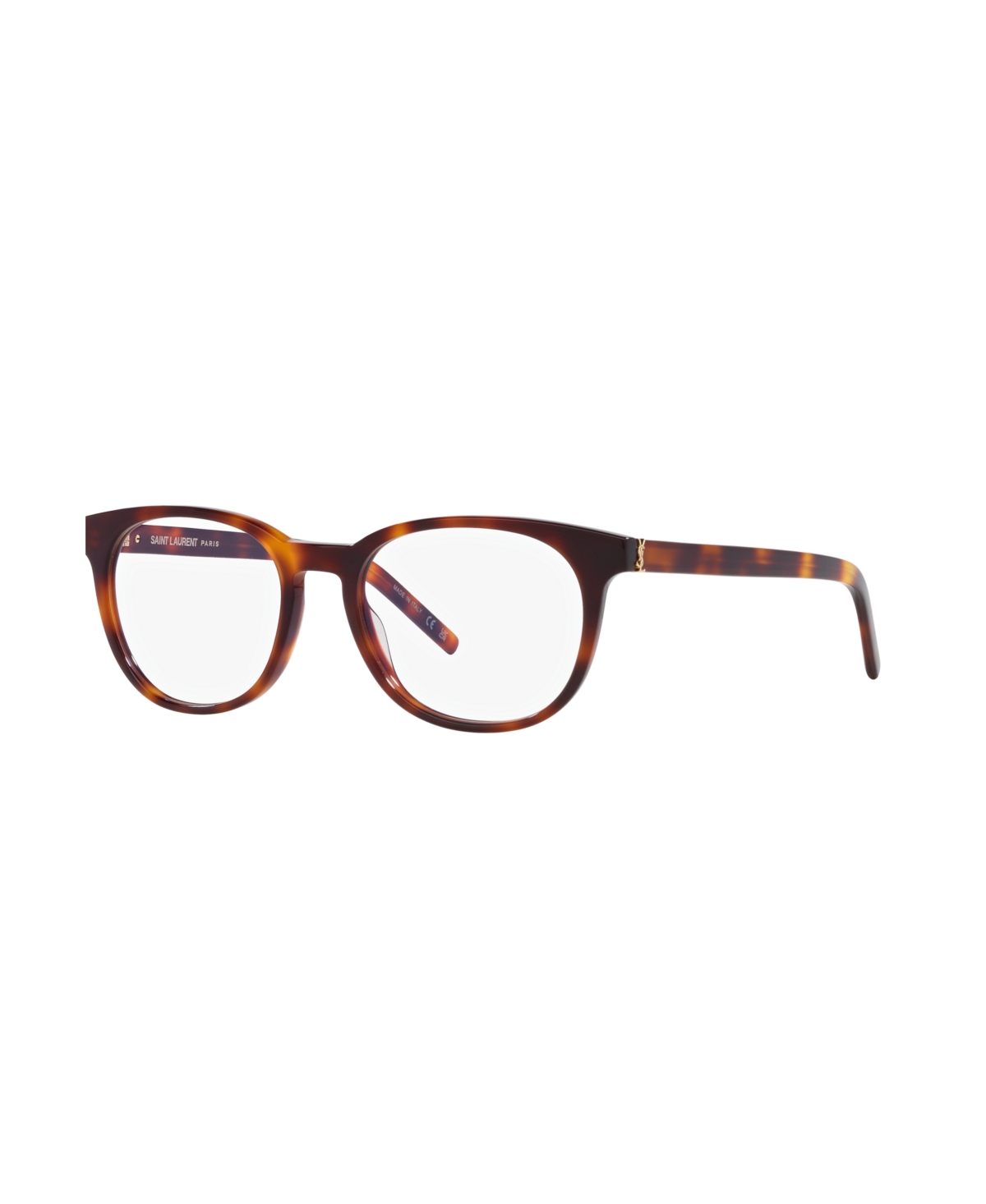 Click here for Saint Laurent Woman Rectangle Plastic Sl M111 Eyeg... prices