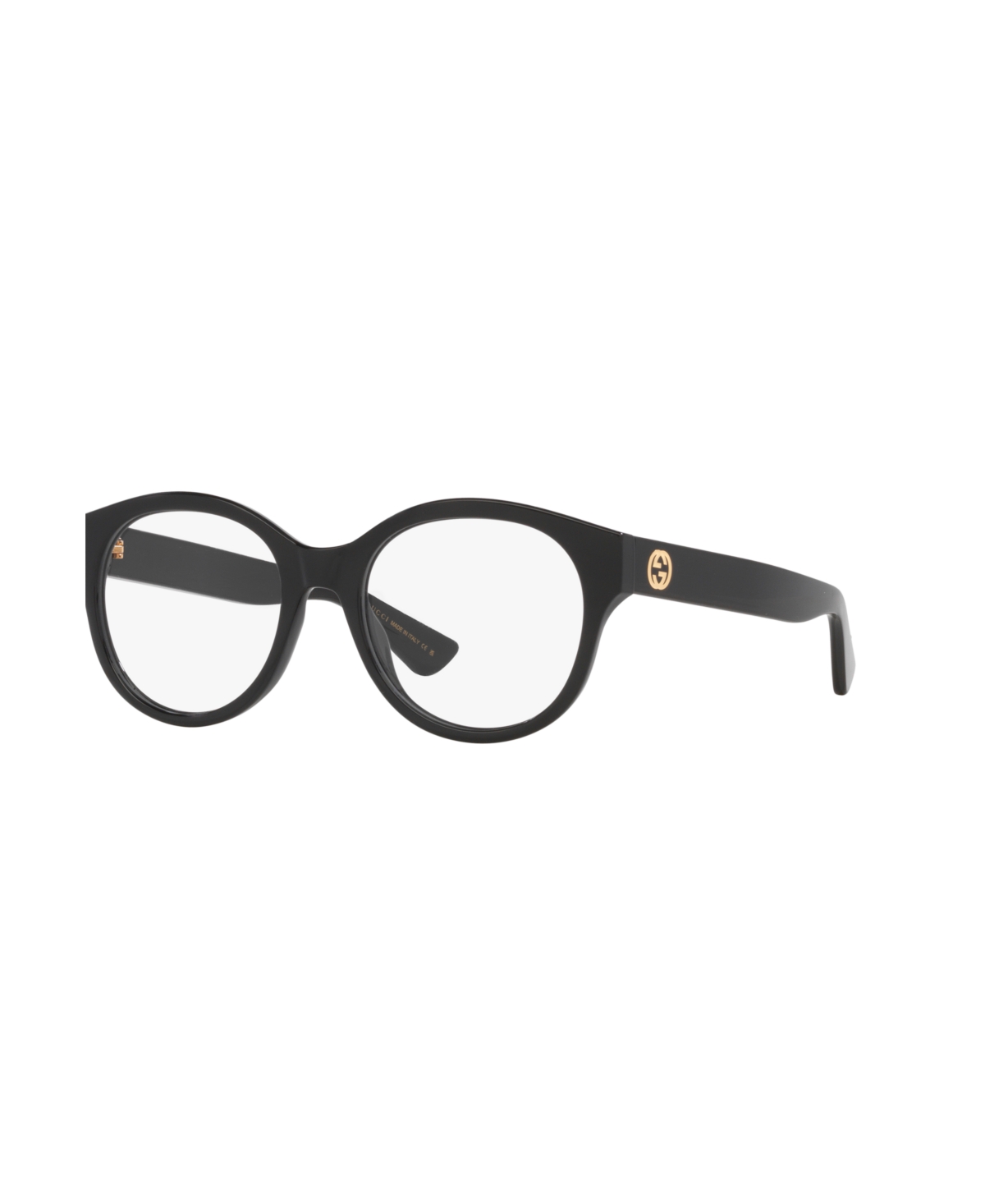 Click here for Gucci Womens Round Eyeglasses  GC002275 - Black prices