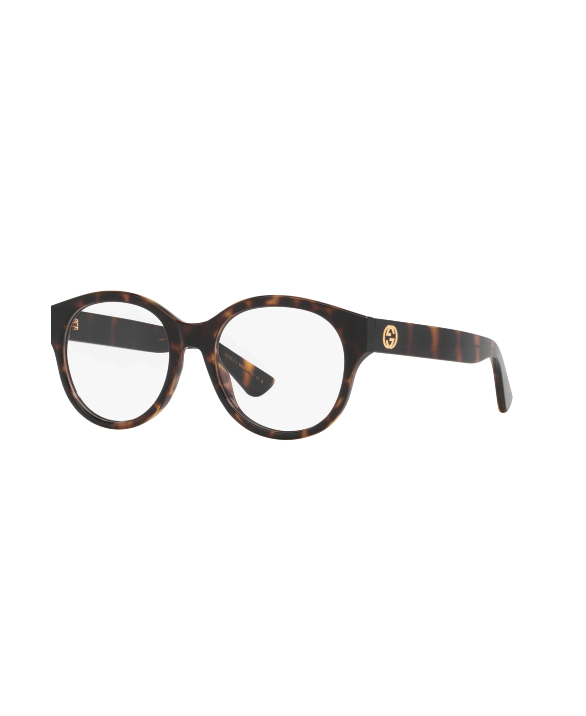Click here for Gucci Womens Round Eyeglasses  GC002275 - Tortoise prices