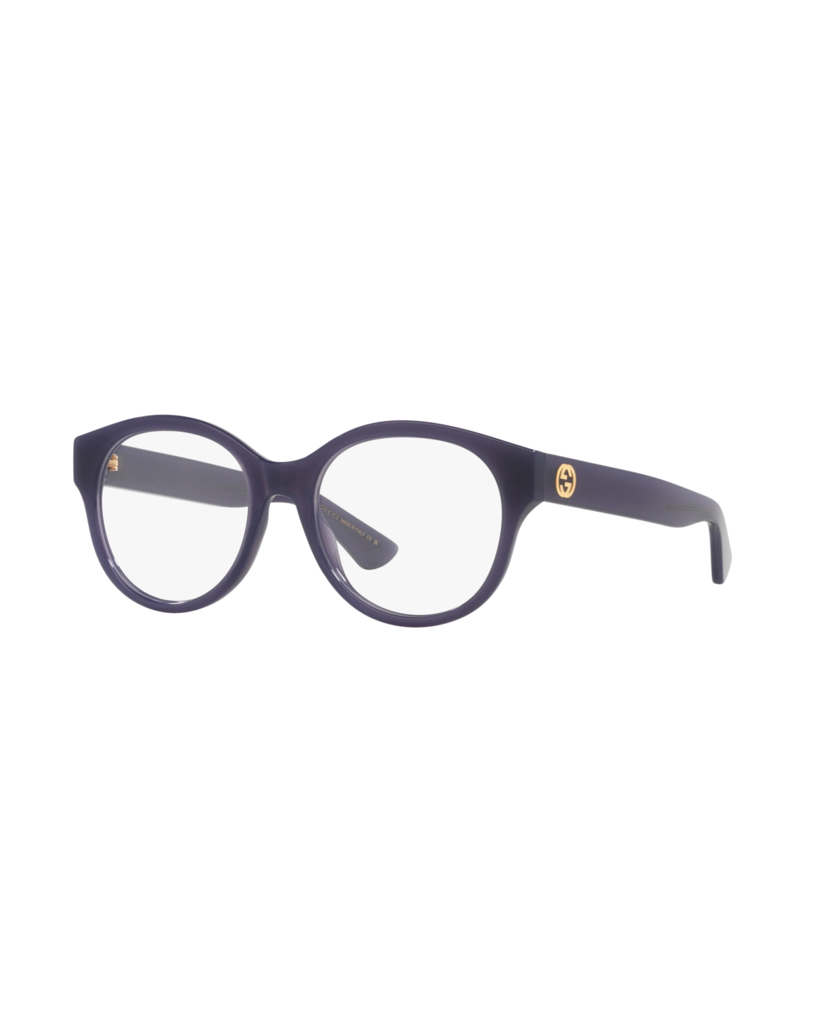 Click here for Gucci Womens Round Eyeglasses  GC002275 - Purple prices