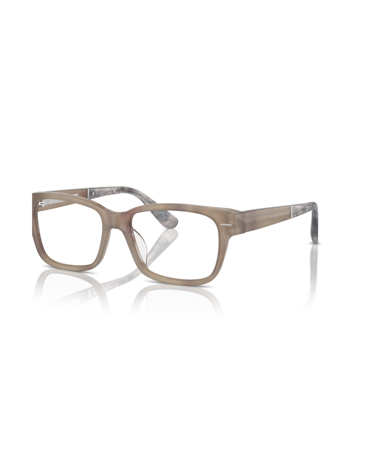 Click here for Brunello Cucinelli Unisex Pillow Eyeglasses  BC300... prices