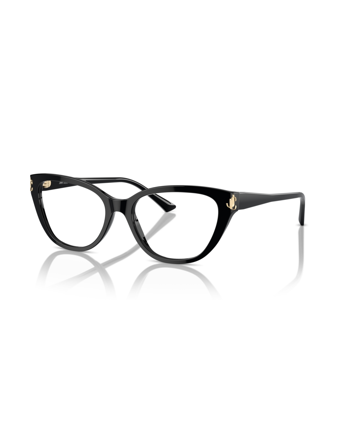 Click here for Jimmy Choo Womens Cat Eye Eyeglasses  JC3011 - Bla... prices