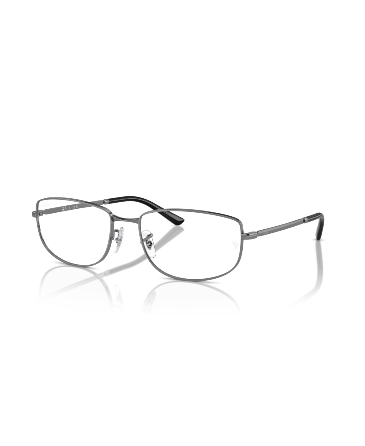 Click here for Ray-Ban Unisex Irregular Eyeglasses  RB3732V - Gun... prices
