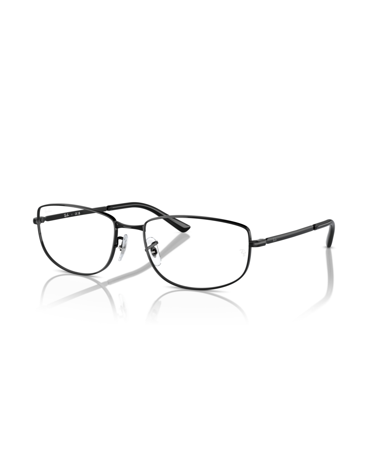 Click here for Ray-Ban Unisex Irregular Eyeglasses  RB3732V - Bla... prices