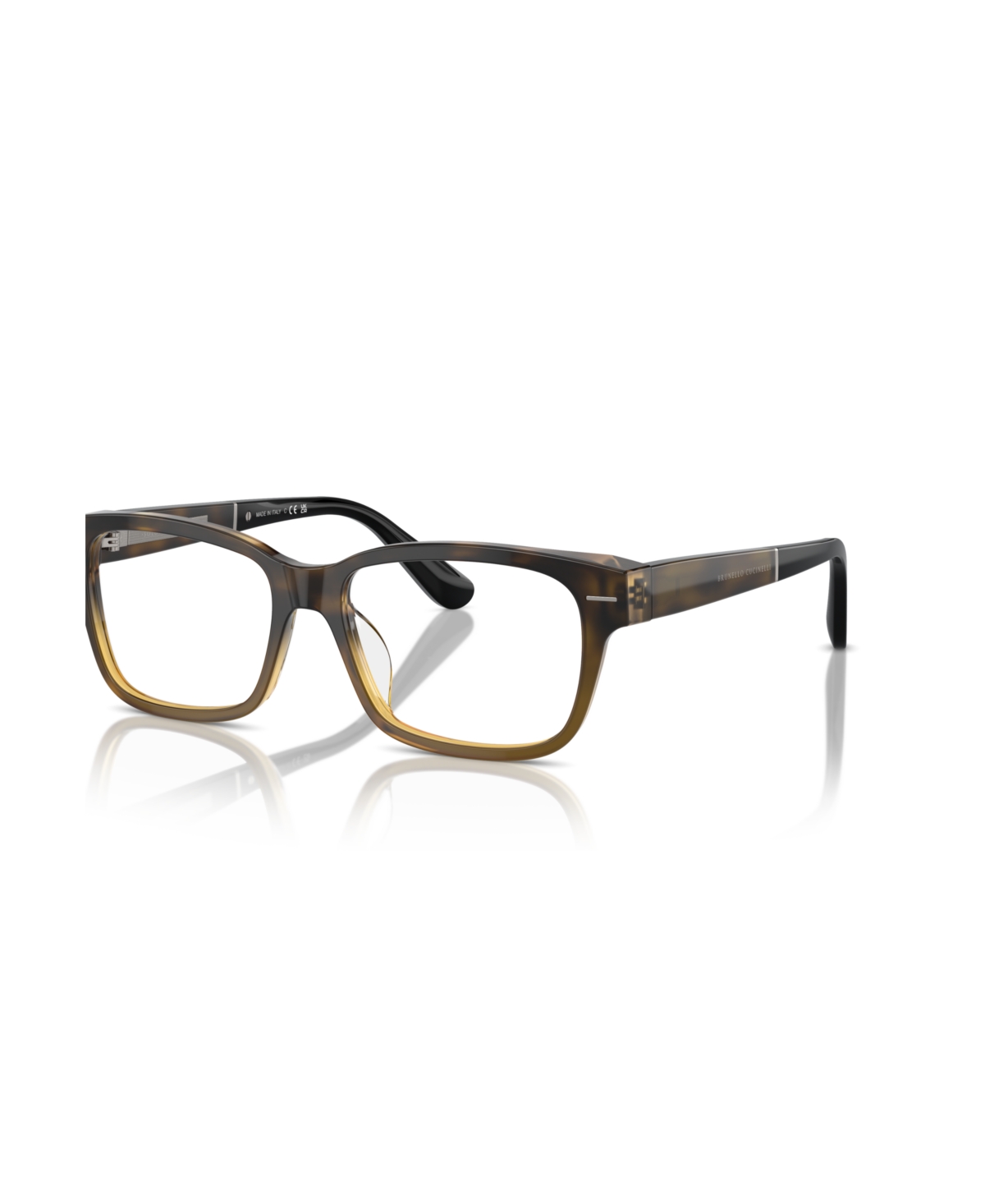 Click here for Brunello Cucinelli Unisex Pillow Eyeglasses  BC300... prices