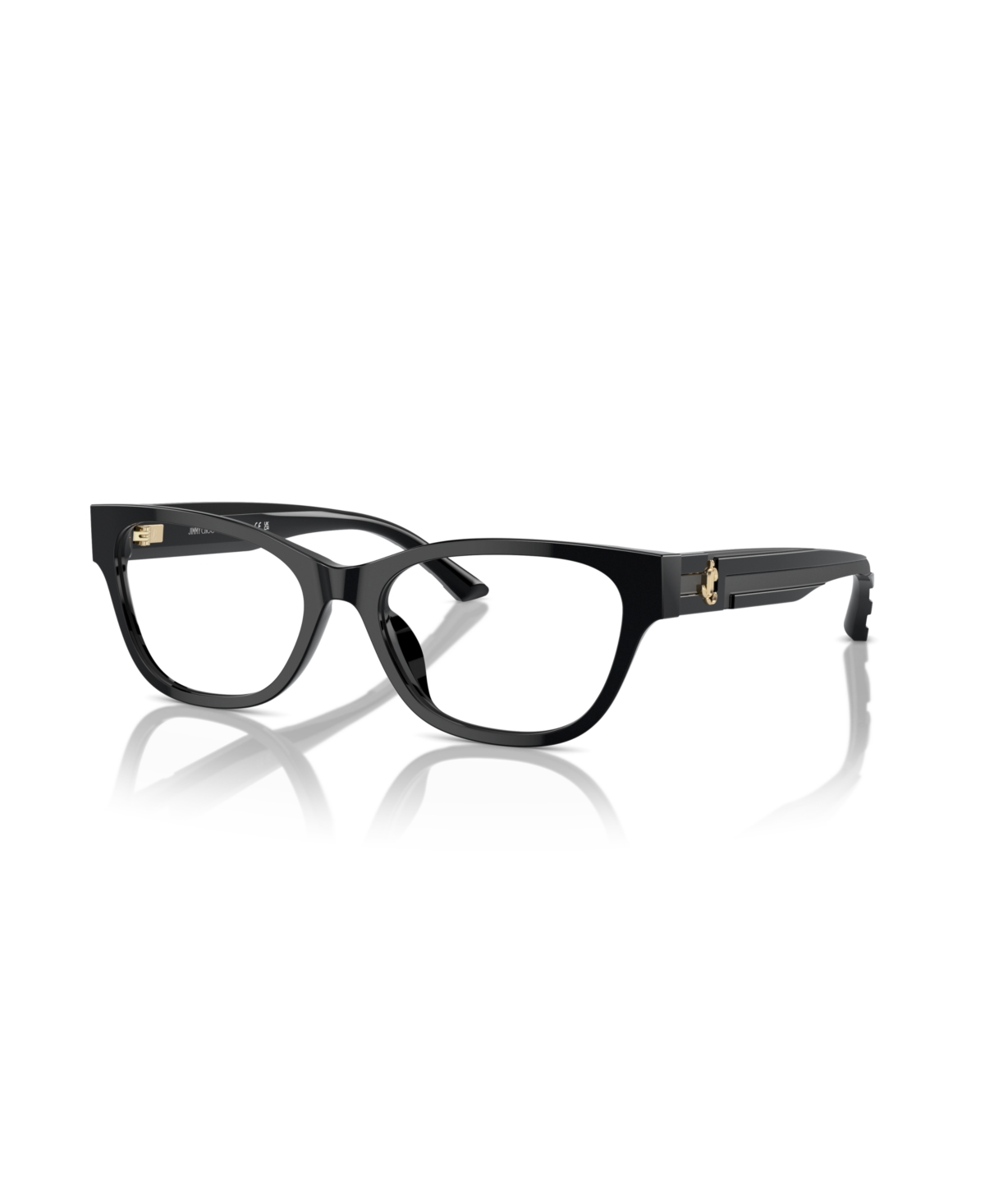 Click here for Jimmy Choo Womens Cat Eye Eyeglasses  JC3010U - Bl... prices
