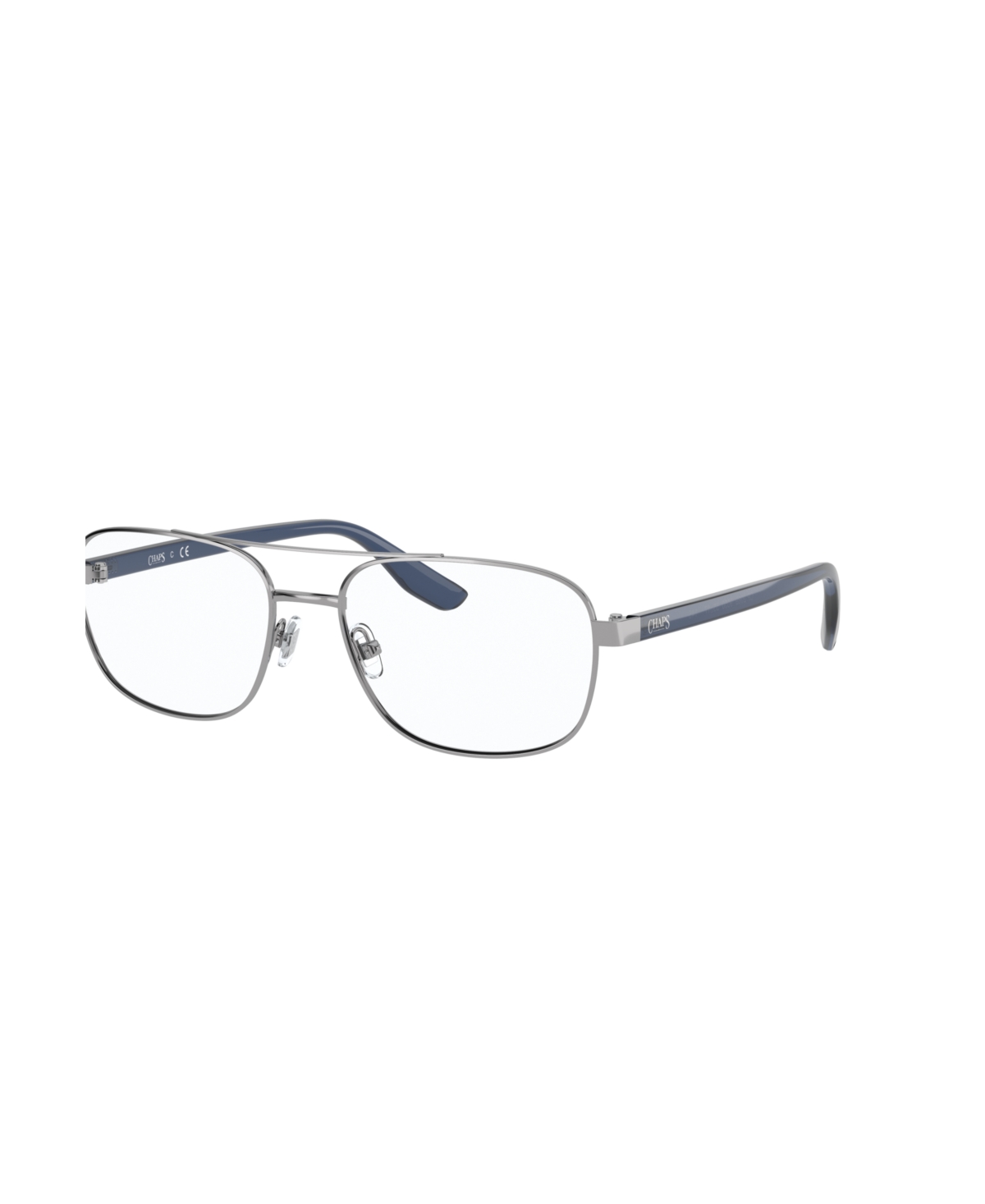 Click here for Chaps Mens Pillow Eyeglasses  CP2089 - Shiny Gunme... prices