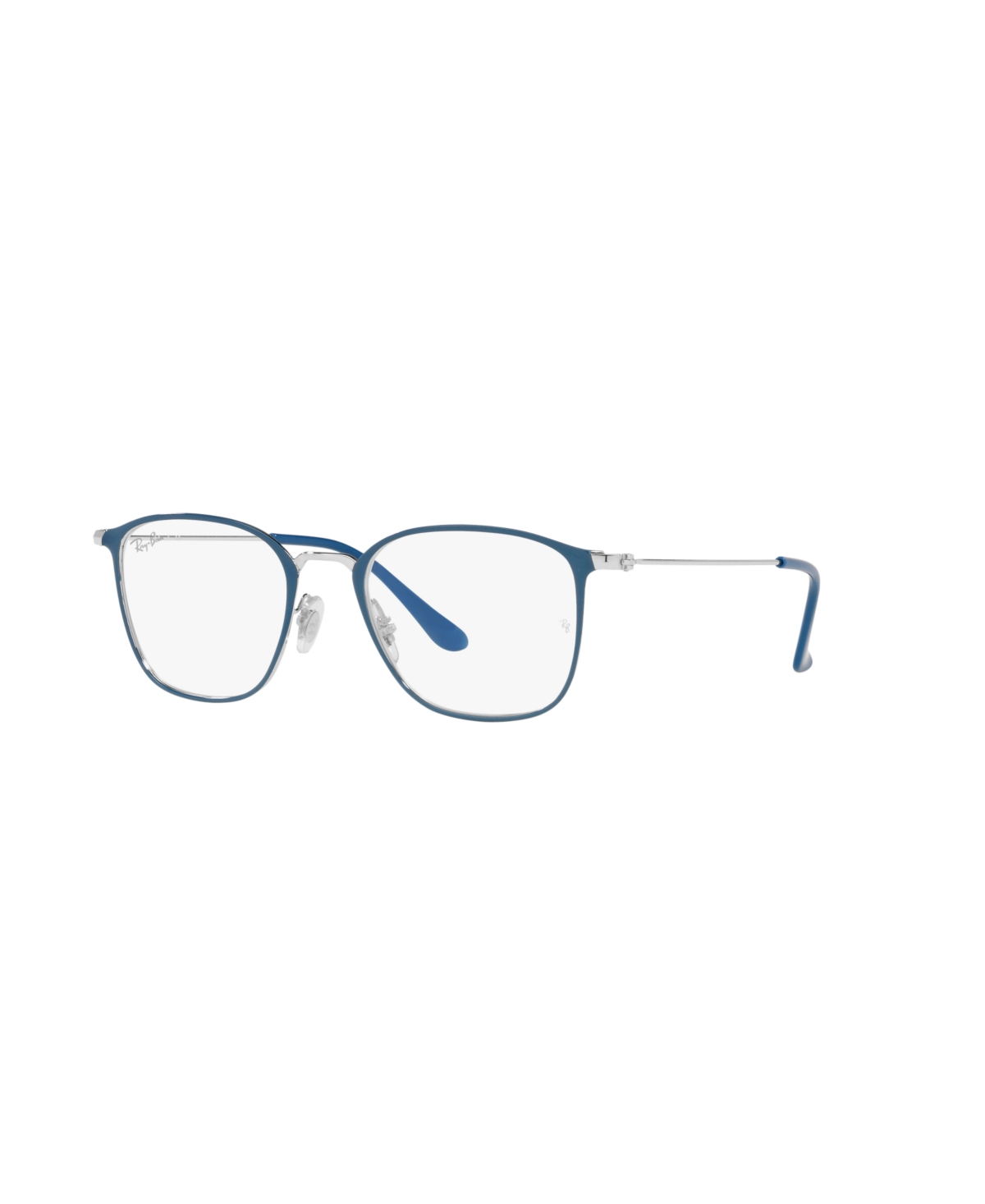 Click here for Ray-Ban Unisex Square Eyeglasses  RB6466 - Blue prices
