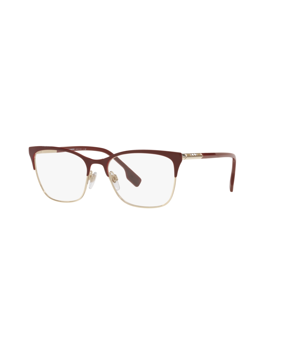 Click here for Burberry Womens Alma Eyeglasses  BE1362 - Gold prices
