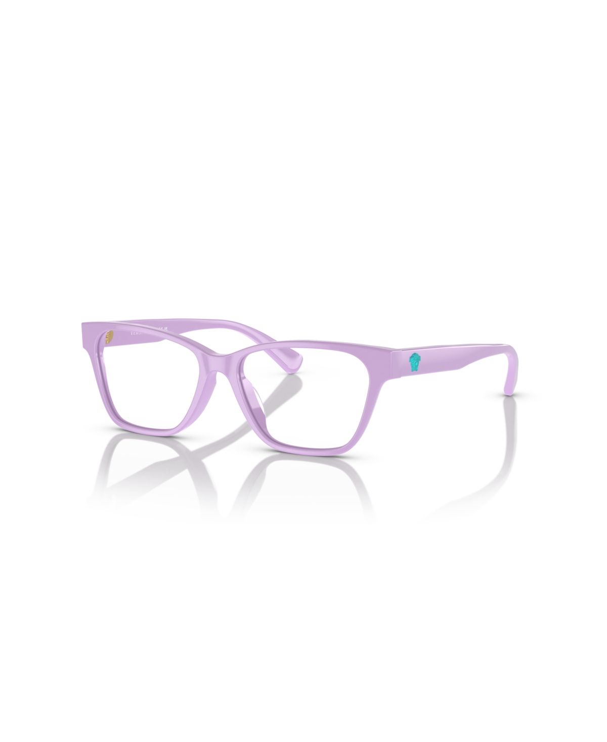 Click here for Versace Child Rectangle Eyeglasses  VK3003U - Lila... prices