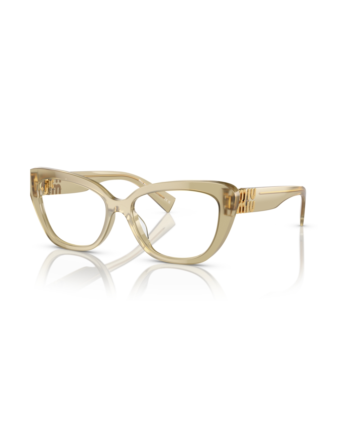 Click here for Miu Miu Womens Cat Eye Eyeglasses  Mu 05VV - Ivy O... prices