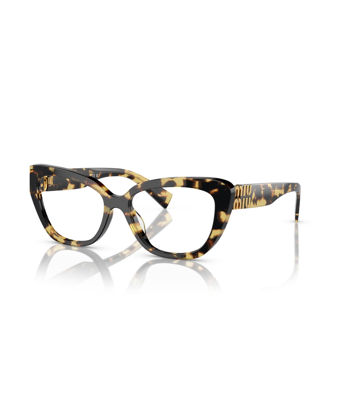 Click here for Miu Miu Womens Cat Eye Eyeglasses  Mu 05VV - Light... prices