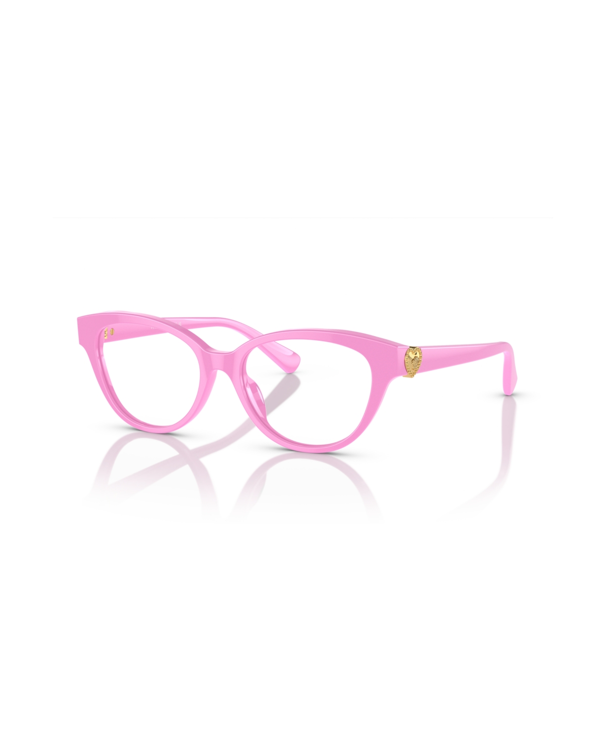 Click here for Versace Child Cat Eye Eyeglasses  VK3004 - Pink prices