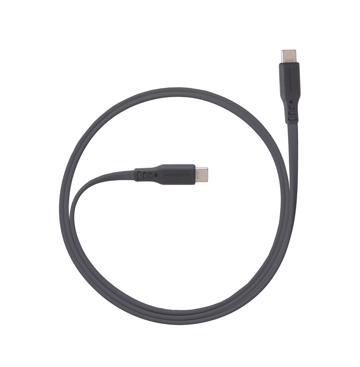 Click here for Ventev Flat Usb C to Usb C High Speed Tangle-Free... prices