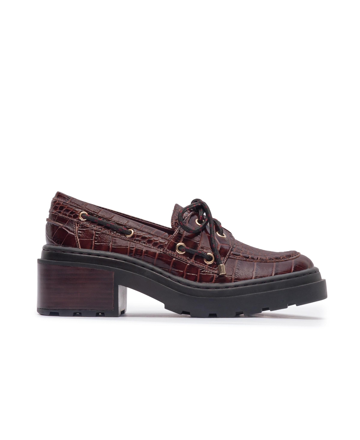 Click here for Bernardo Nico Boat Loafer - Chocolate wine prices