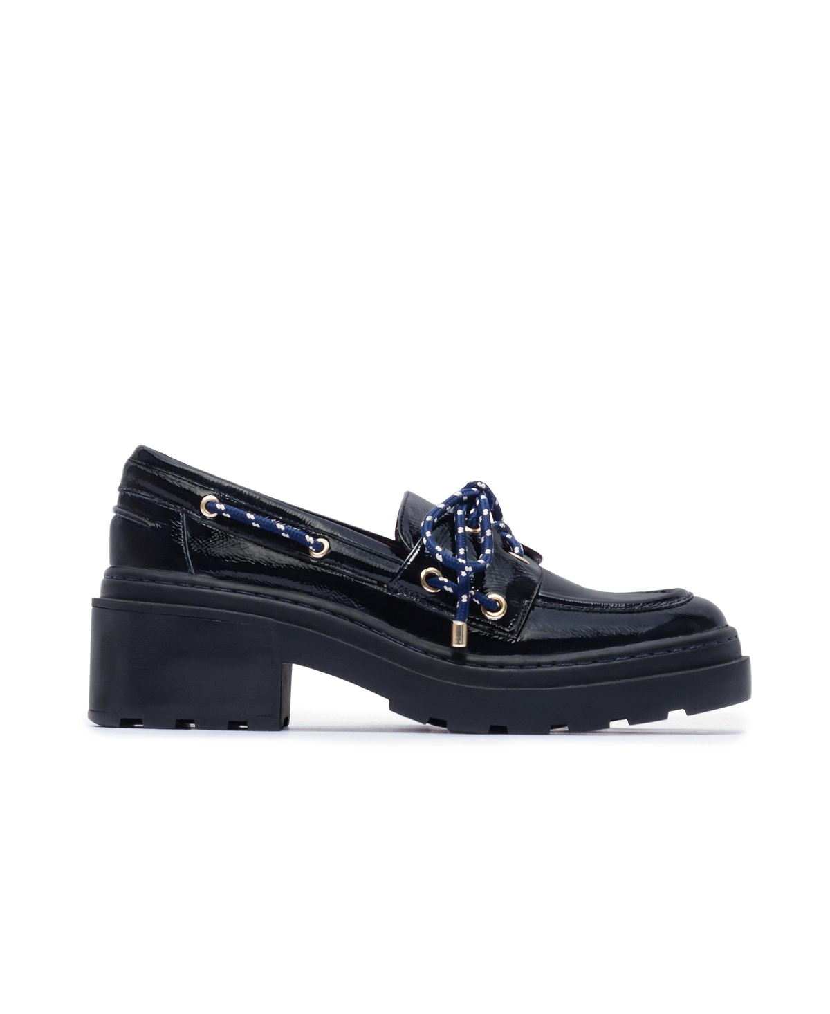 Click here for Bernardo Nico Boat Loafer - Black prices