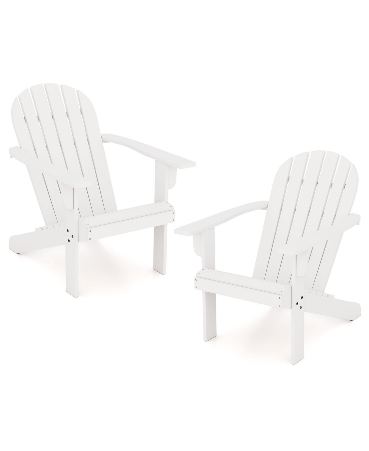 Click here for Gymax 2PCS Patio Adirondack Chair w/ Inclined Seat... prices