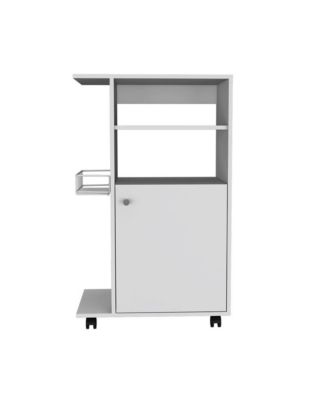 Click here for Slickblue Contemporary Rolling Kitchen Cart With S... prices