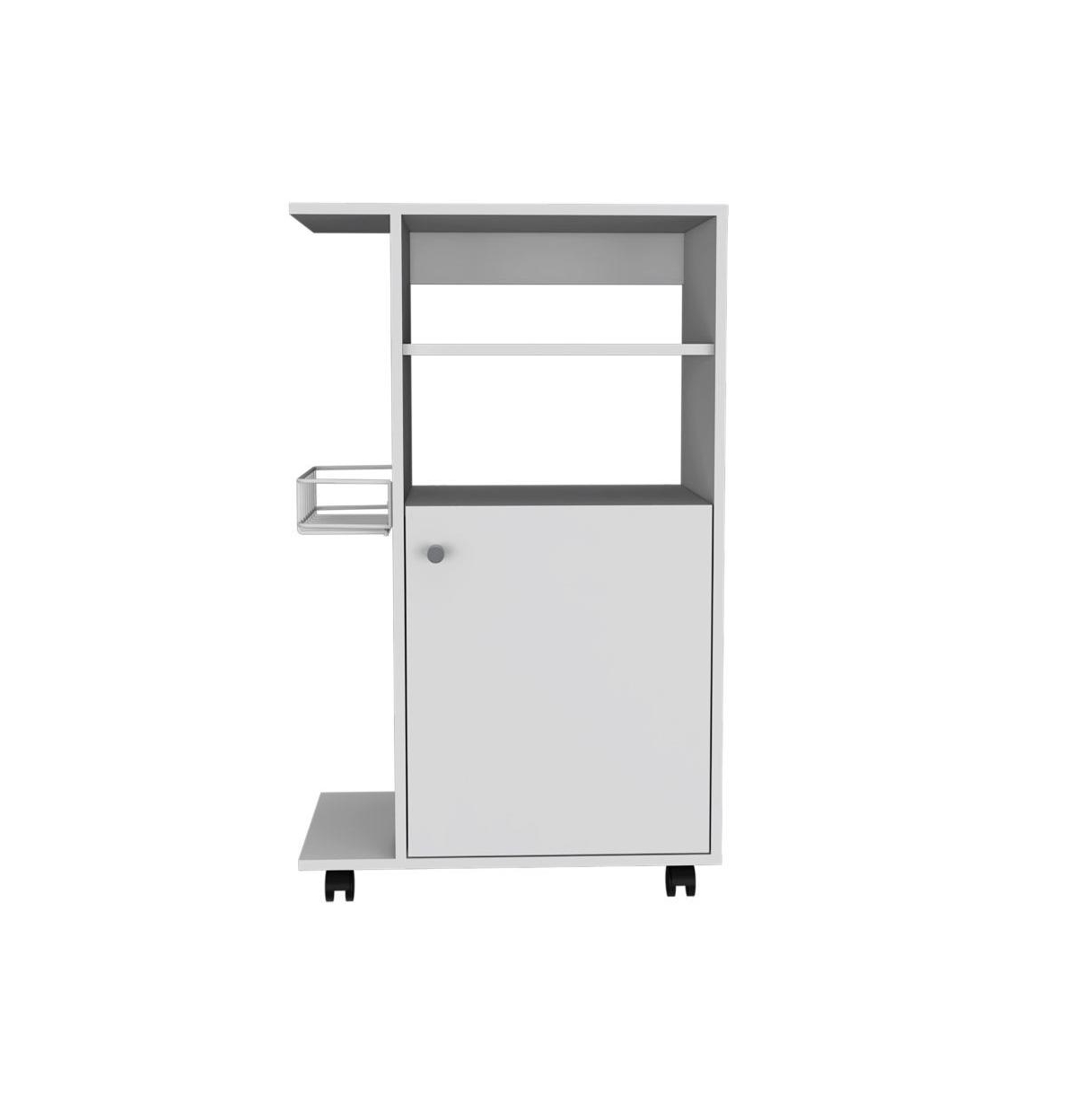 Click here for Slickblue Contemporary Rolling Kitchen Cart with S... prices