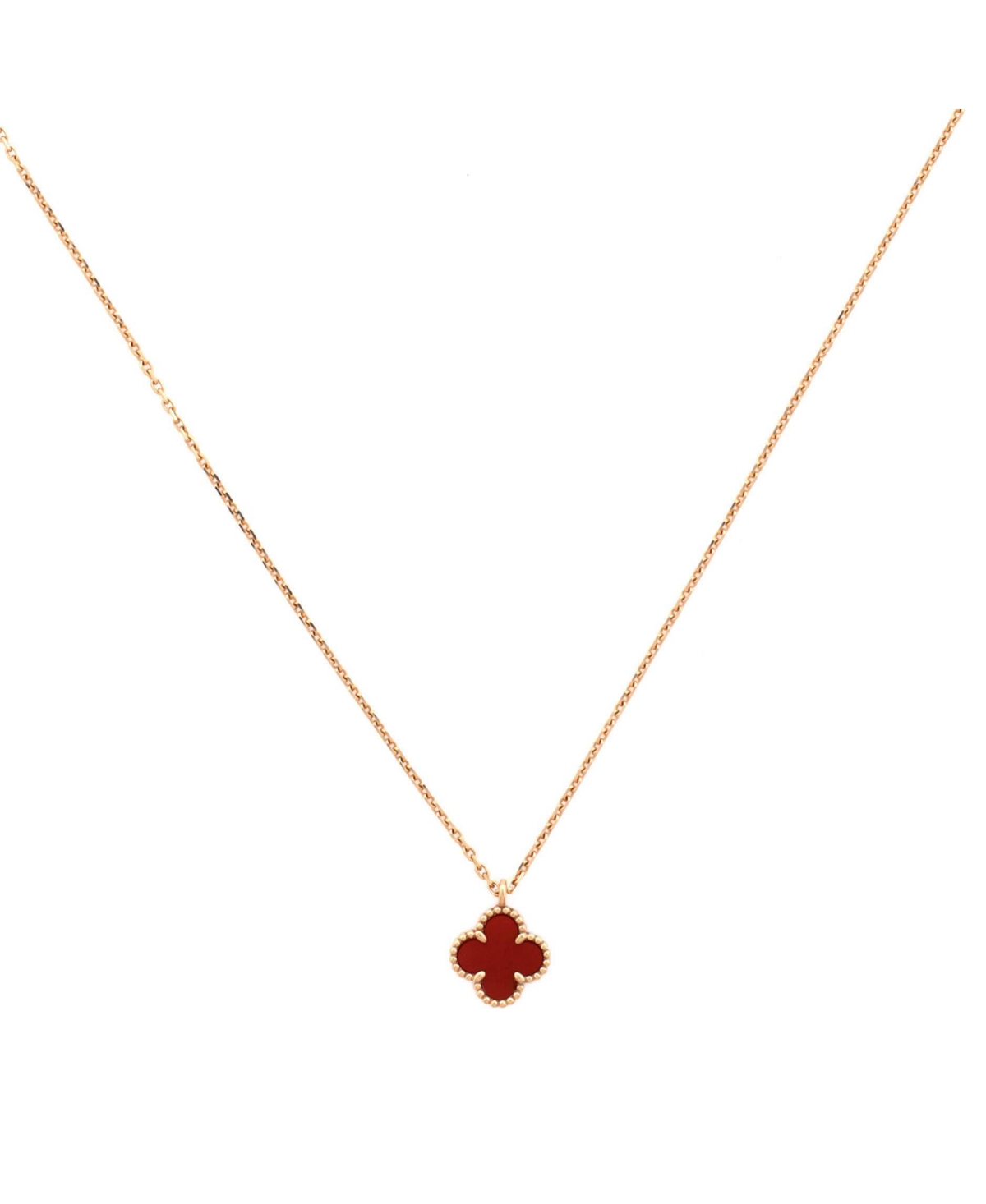 Click here for Pre-Owned Van Cleef & Arpels Sweet Alhambra Pendan... prices