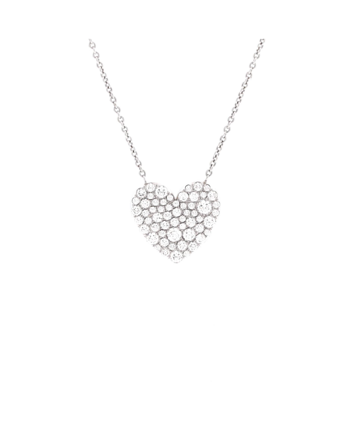 Click here for Pre-Owned Tiffany & Co. Metro Heart Pendant Neckla... prices