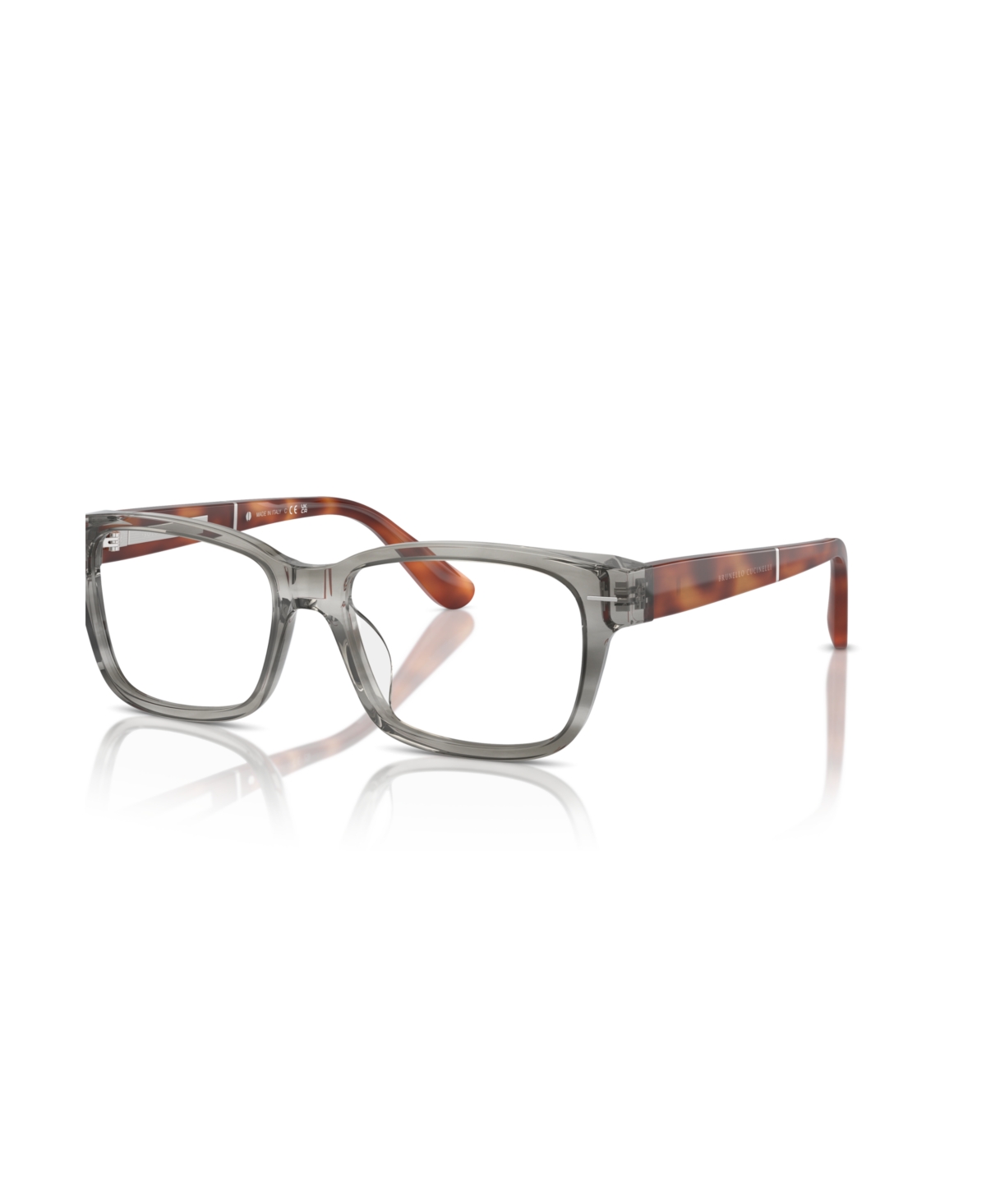 Click here for Brunello Cucinelli Unisex Pillow Eyeglasses  BC300... prices