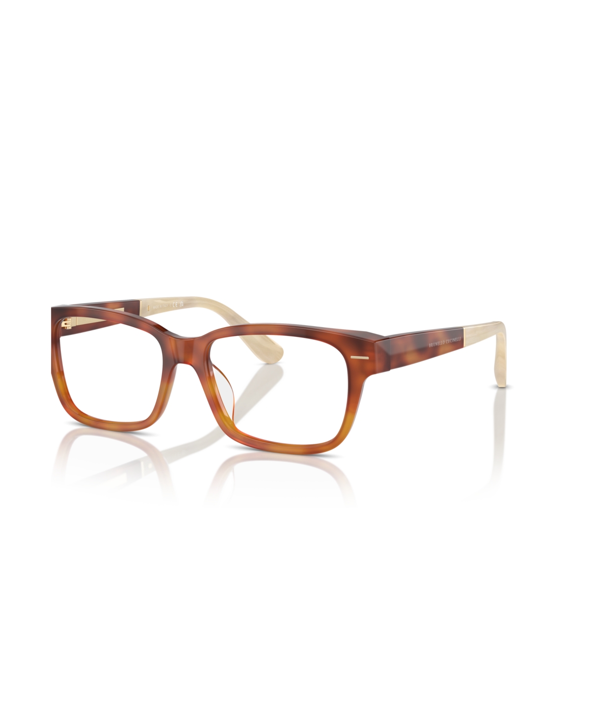 Click here for Brunello Cucinelli Unisex Pillow Eyeglasses  BC300... prices