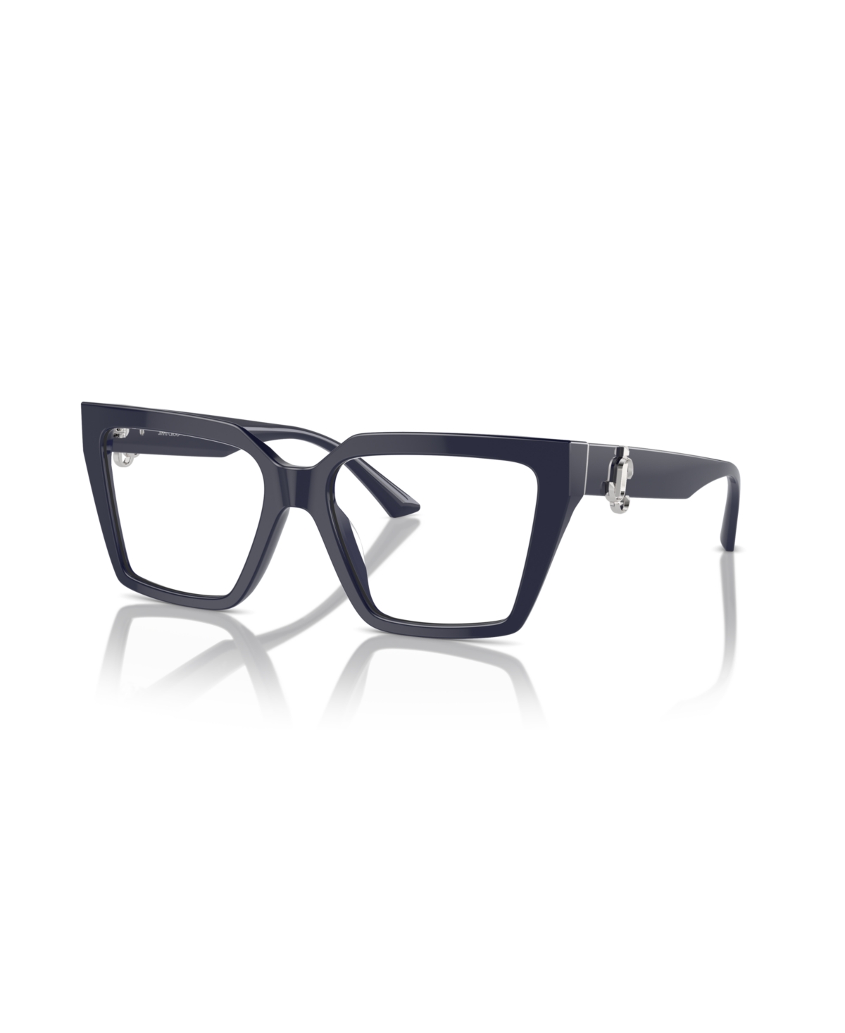 Click here for Jimmy Choo Womens Cat Eye Eyeglasses  JC3017U - Bl... prices