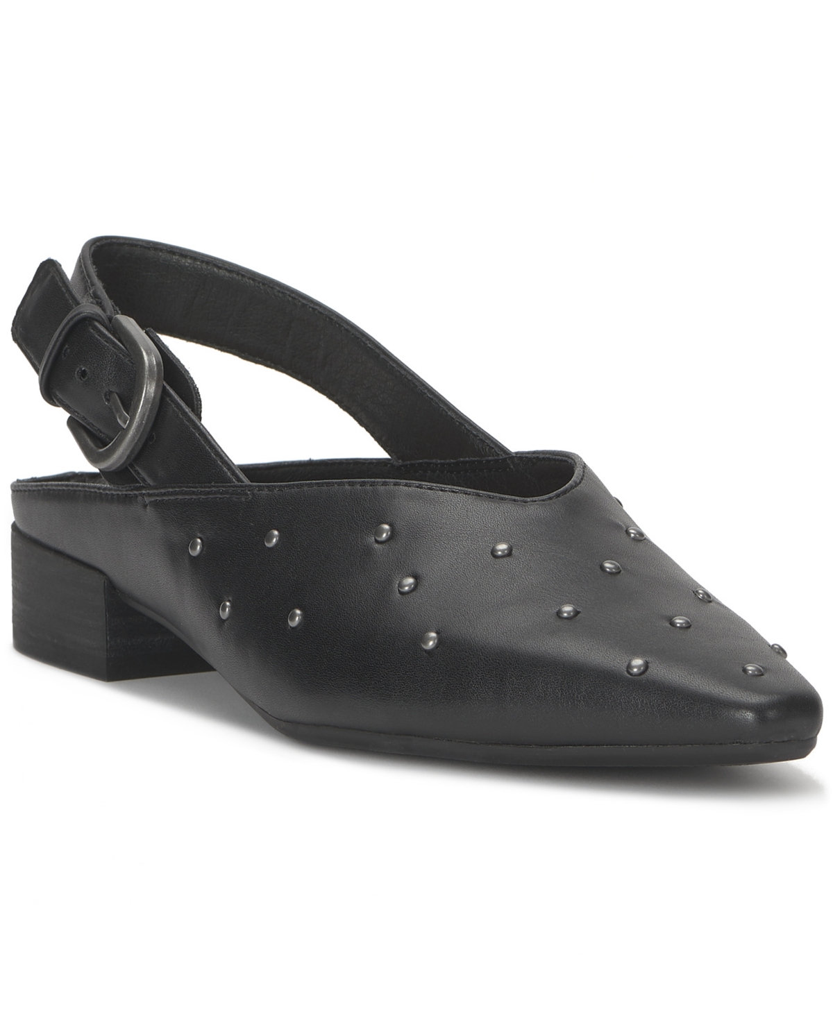 Click here for Lucky Brand Womens Brigeet Studded Slingback Low B... prices