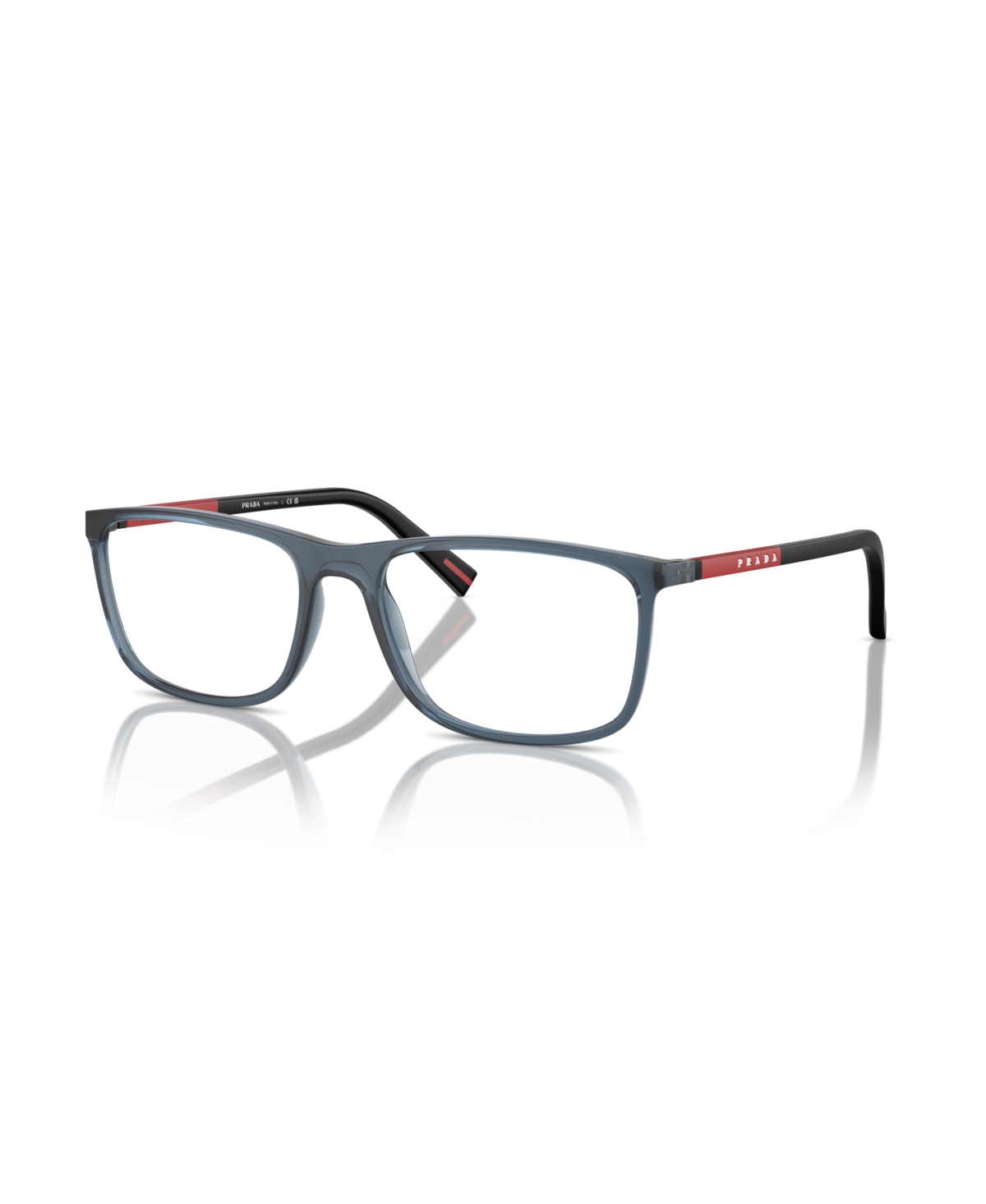 Click here for Prada Linea Rossa Mens Rectangle Eyeglasses  Ps 03... prices