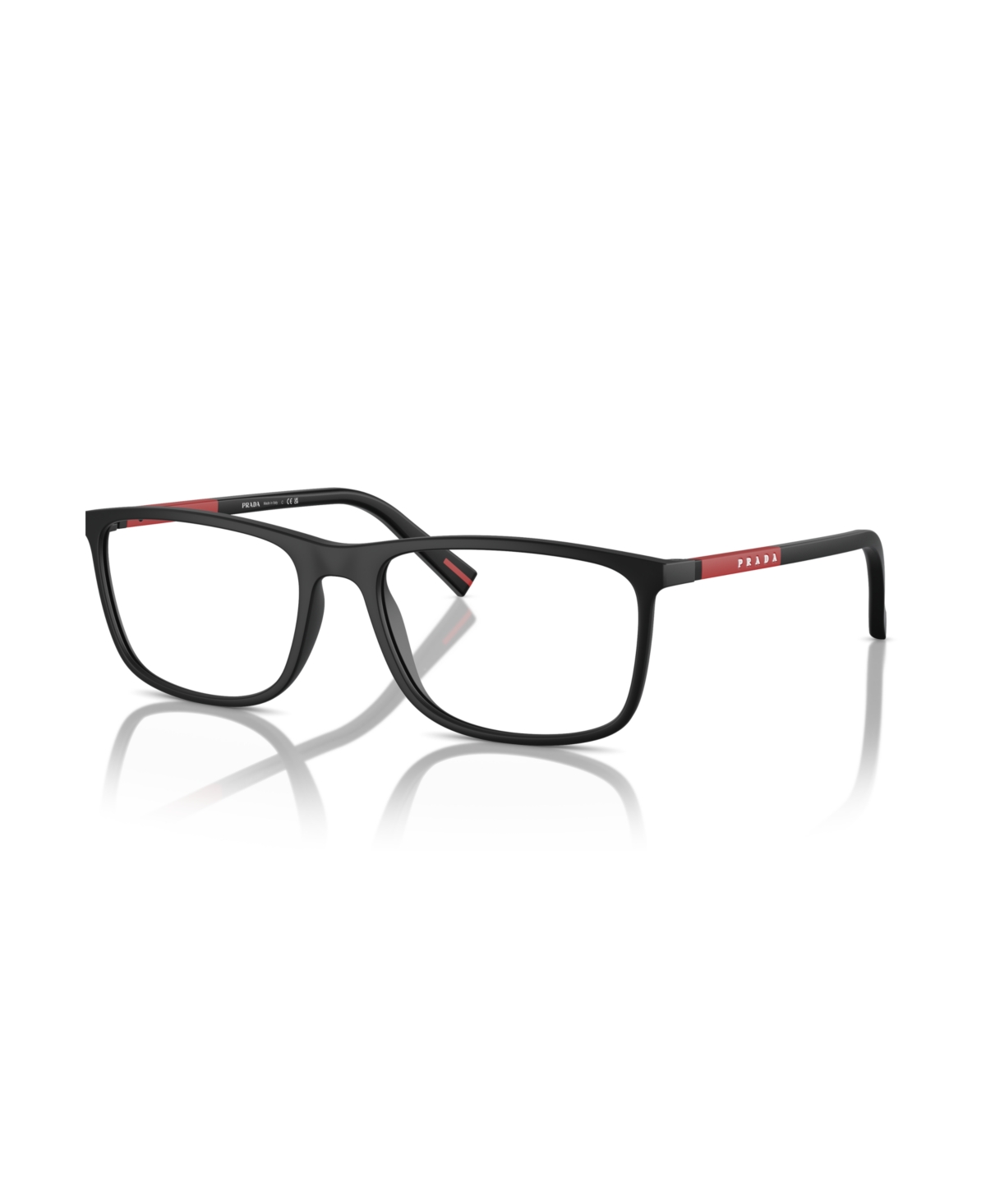 Click here for Prada Linea Rossa Mens Rectangle Eyeglasses  Ps 03... prices