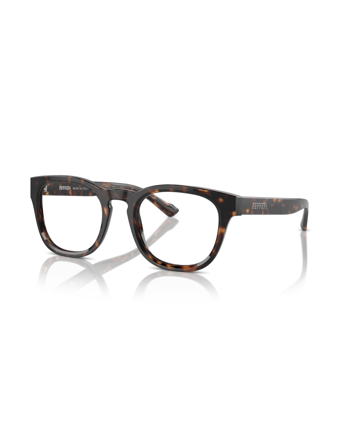 Click here for Scuderia Ferrari Unisex Round Eyeglasses  FH4002 -... prices