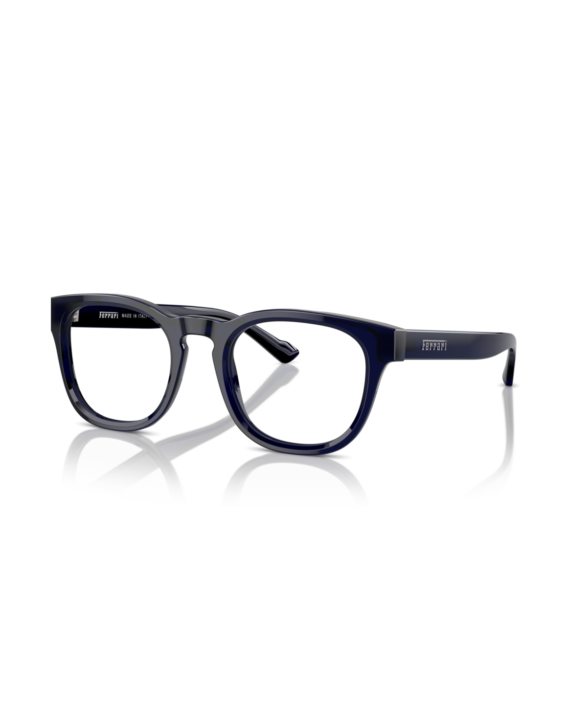 Click here for Scuderia Ferrari Unisex Round Eyeglasses  FH4002 -... prices