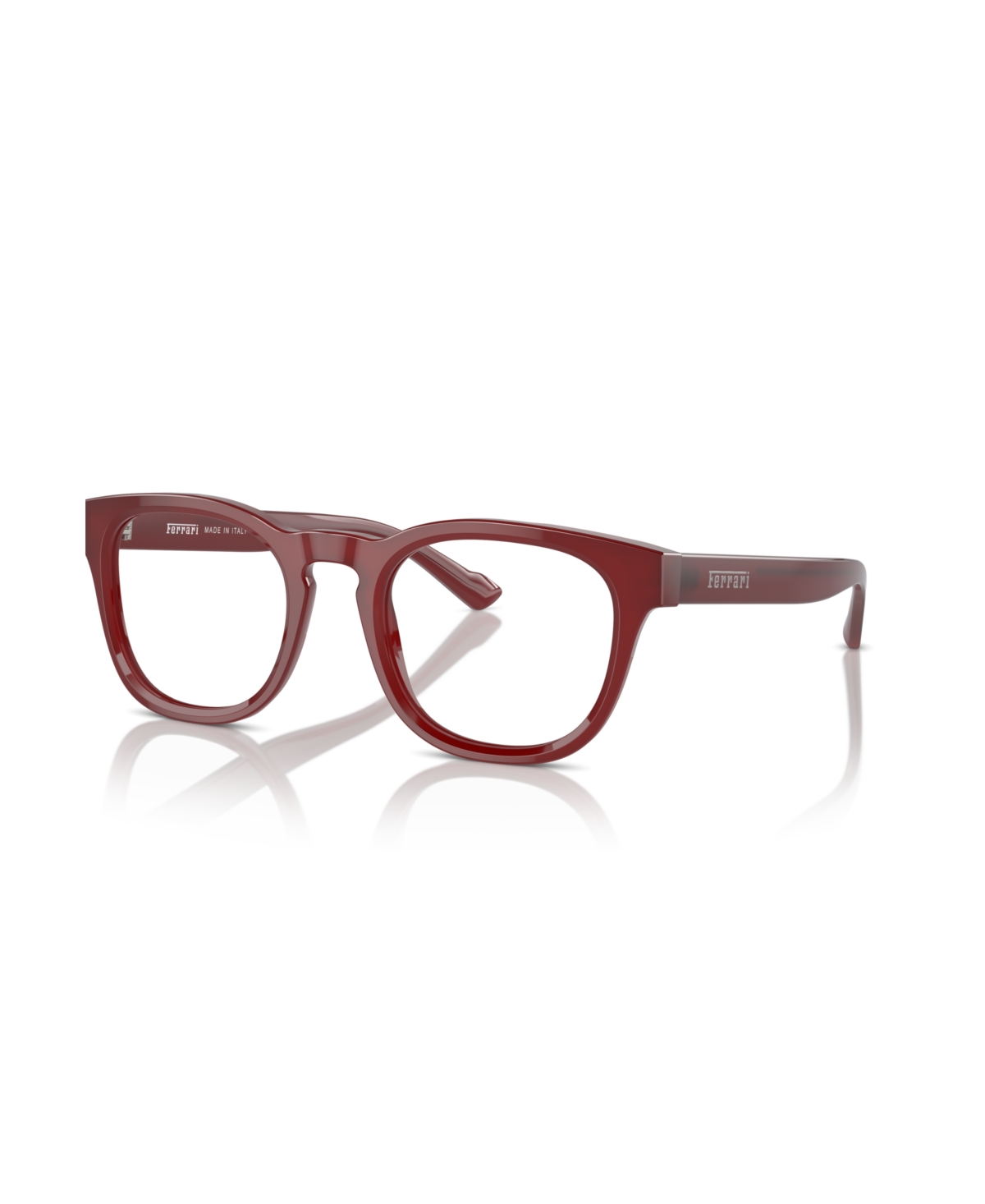 Click here for Scuderia Ferrari Unisex Round Eyeglasses  FH4002 -... prices