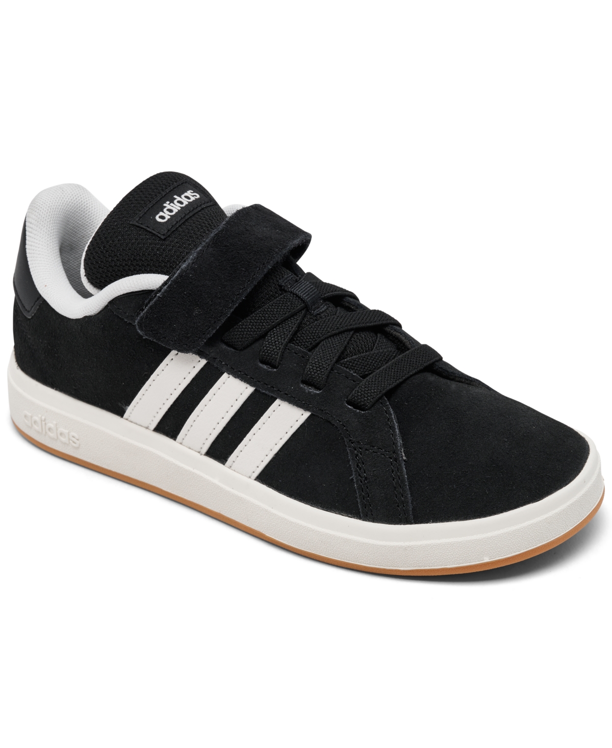 Click here for Adidas Little Kids Grand Court 00s Fastening Strap... prices