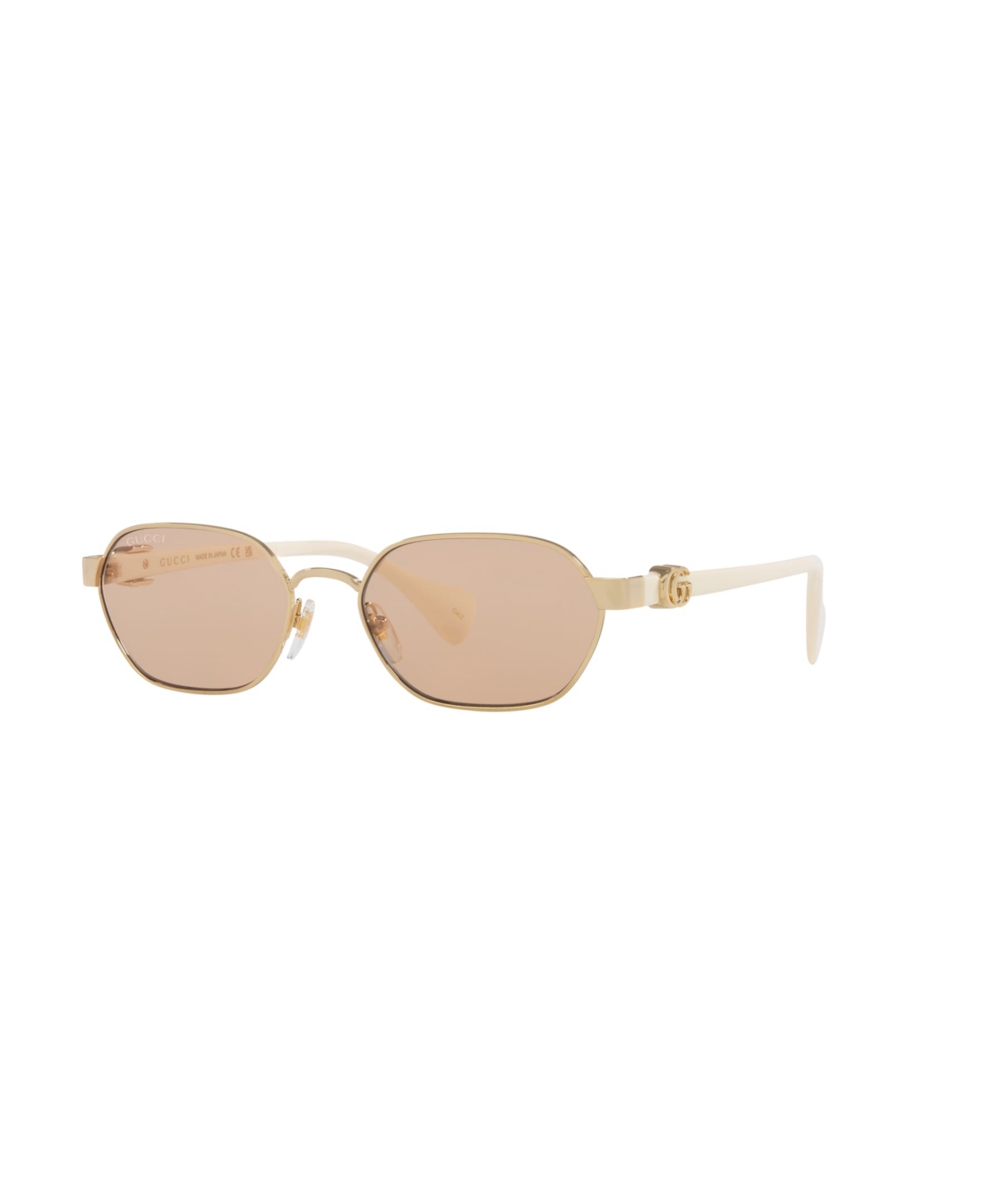 Click here for Gucci Womens Oval Sunglasses  GG1593S GC002191 - G... prices