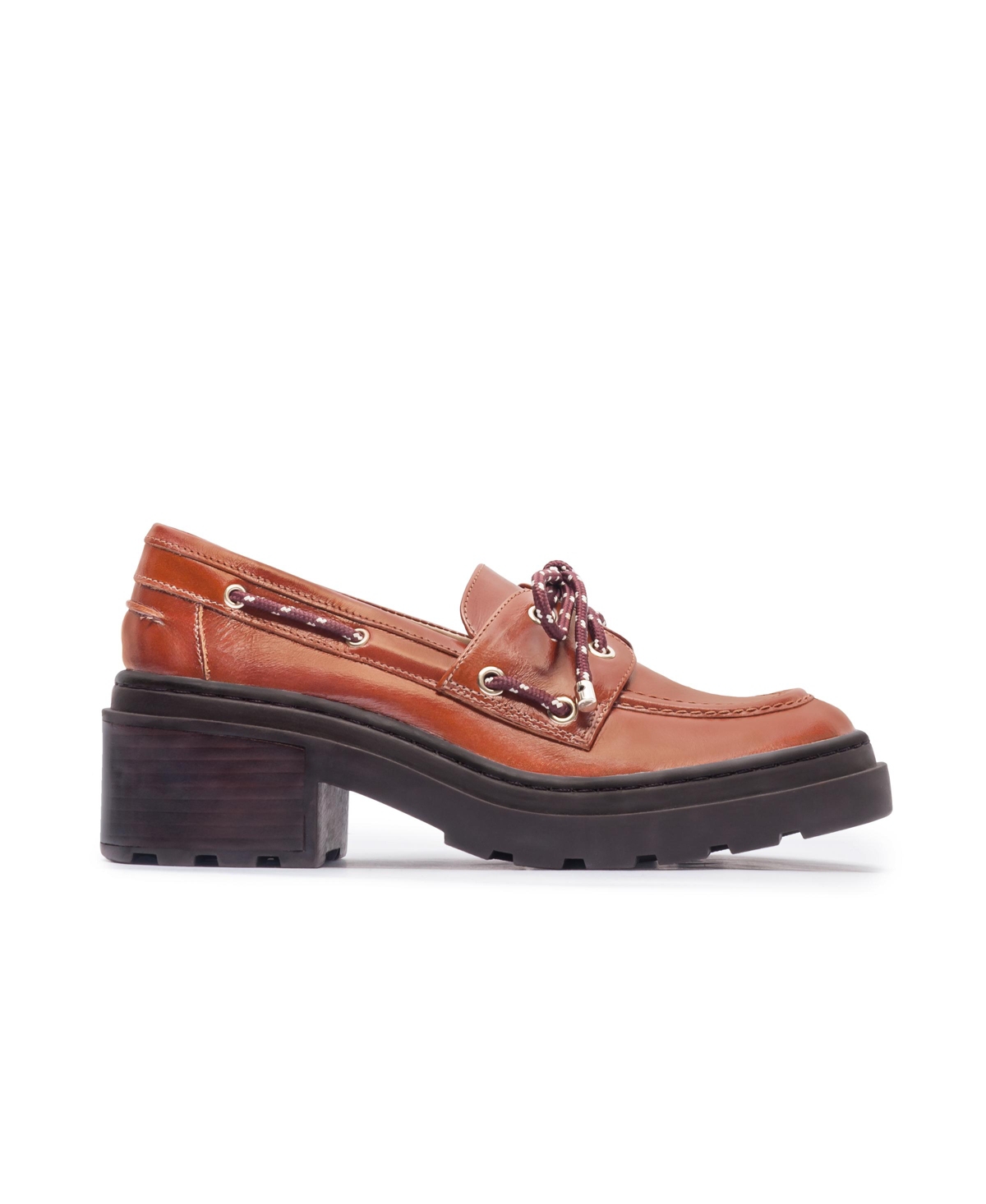 Click here for Bernardo Nico Boat Loafer - Cognac prices