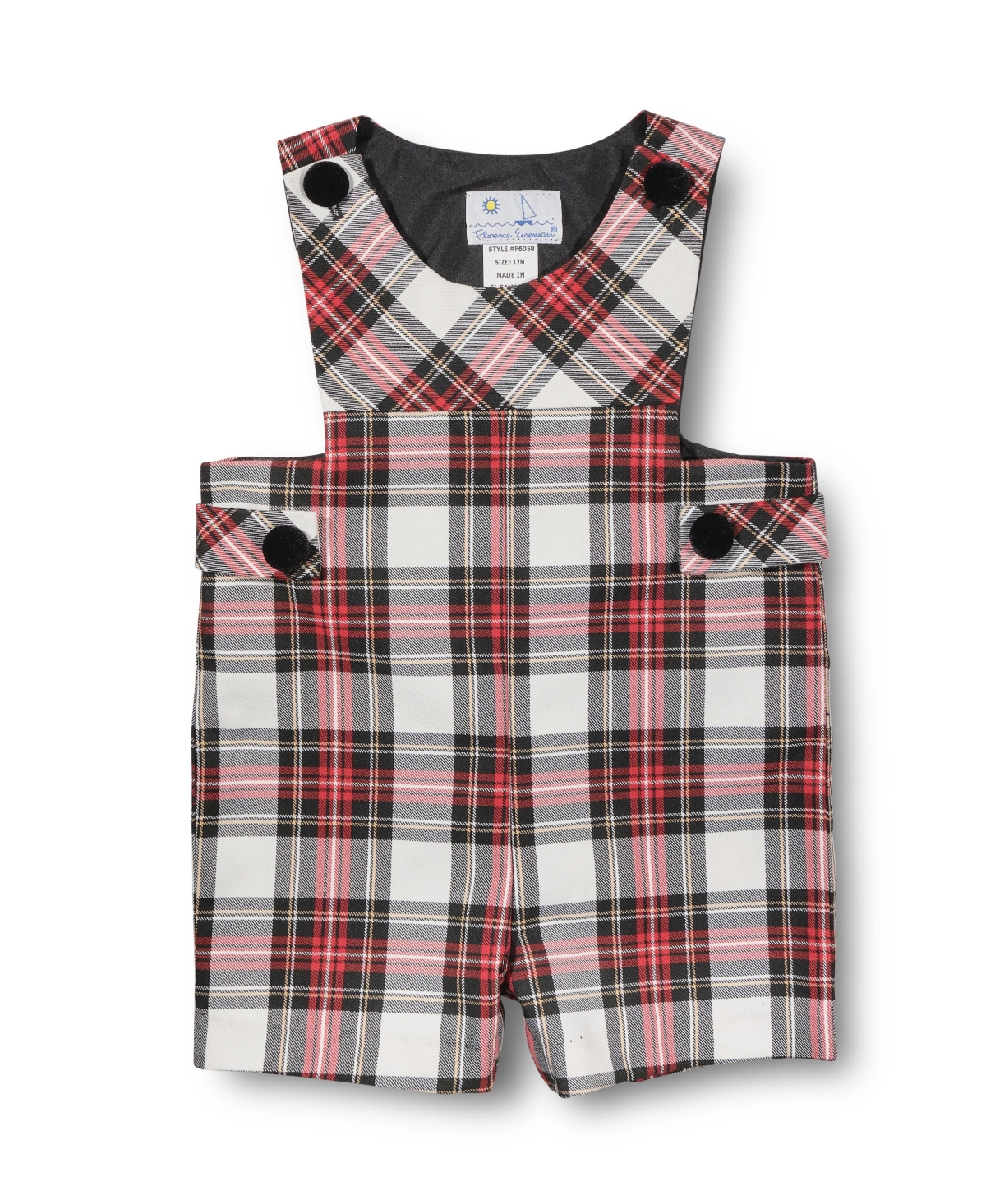 Click here for Florence Eiseman Baby Boys Plaid Shortall prices